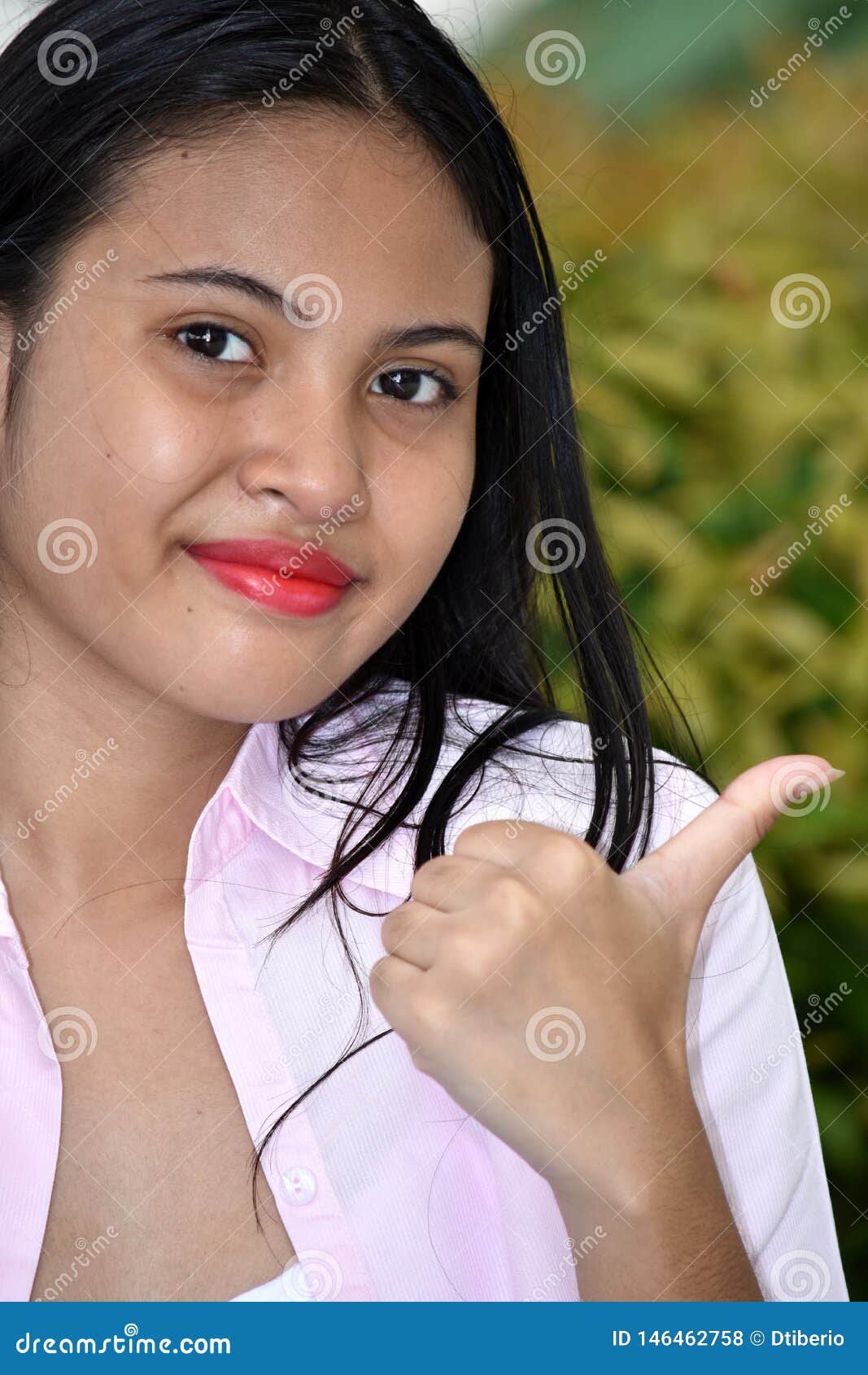 Filipina Girl And Happiness Stockfoto Bild Von Mädchen Schön 146462758