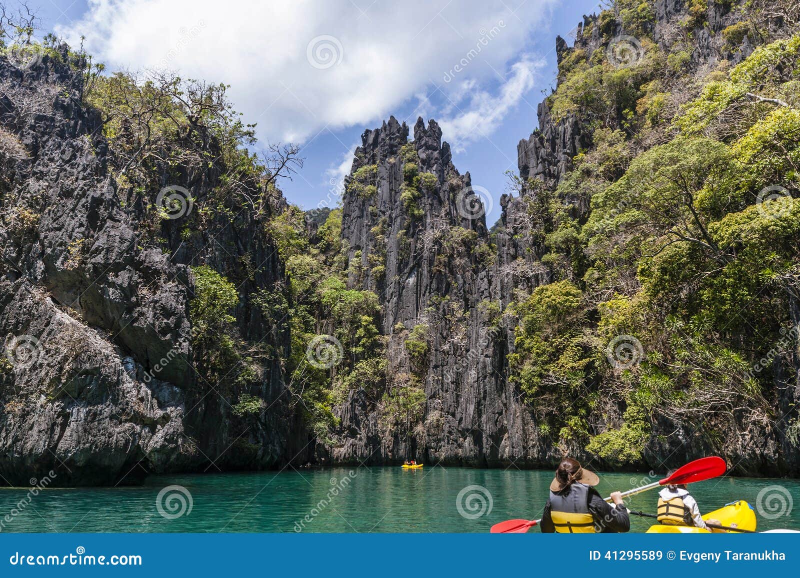 Filipinas, ilha de Palawan imagem de stock. Imagem de nuvens - 41295589