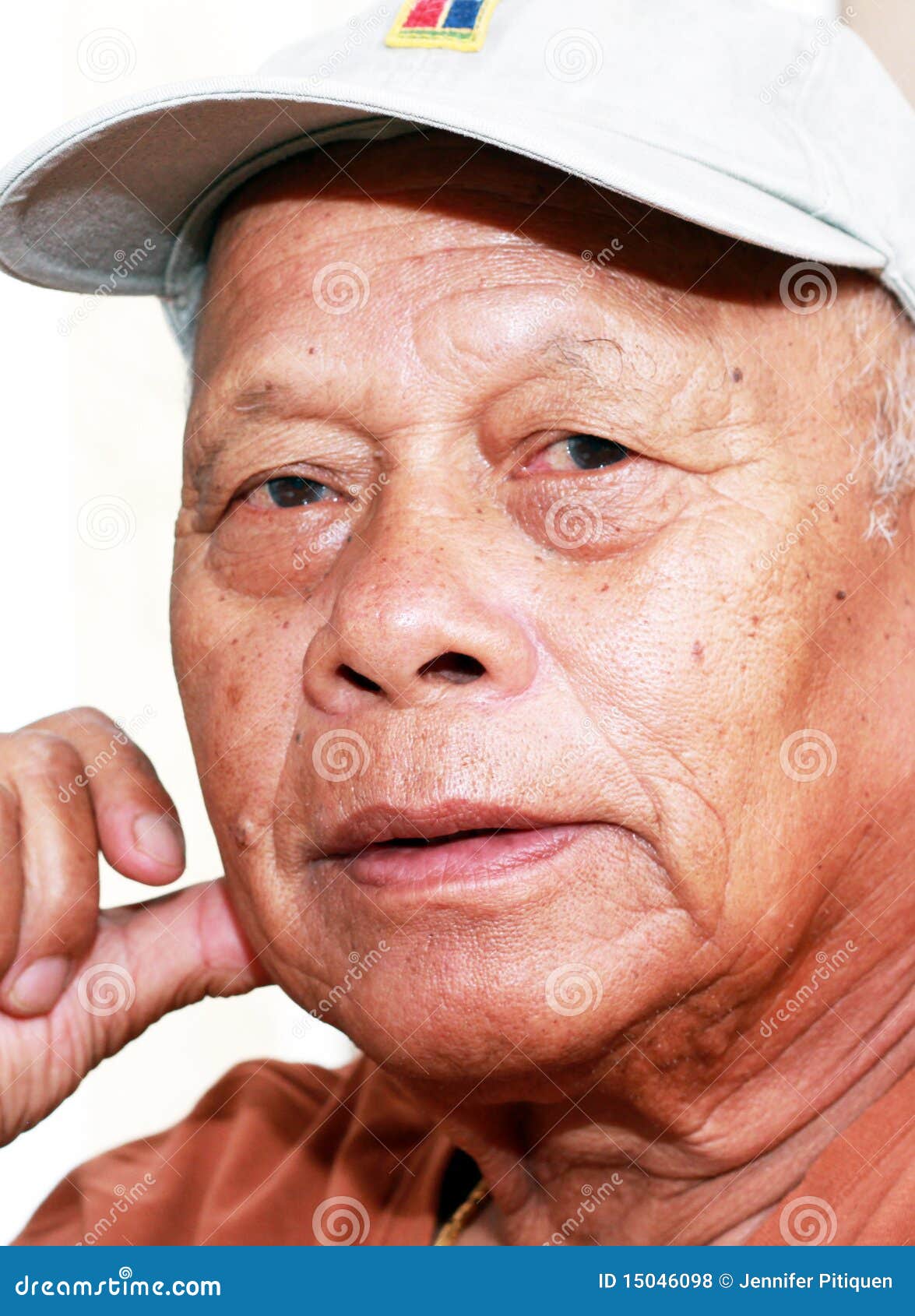 Filipino Asian Senior stock photo. Image of portrait - 15046098