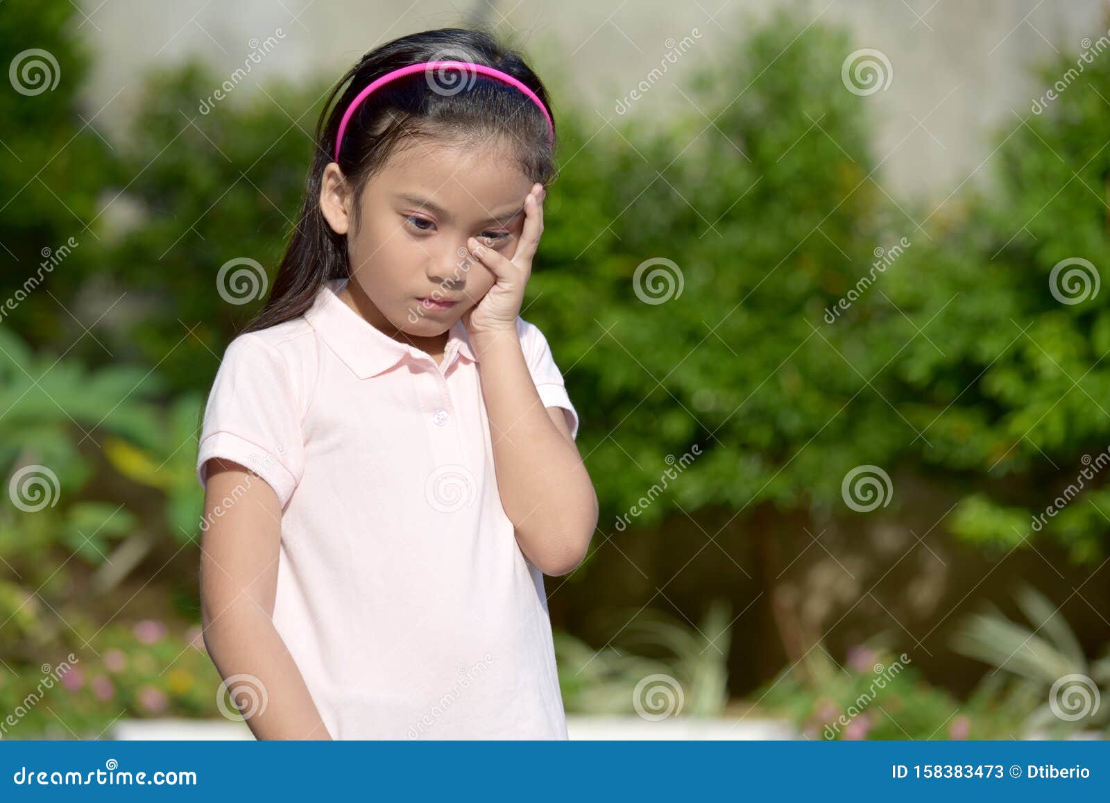 An an Adolescent and Worry stock image. Image of anxious - 158383473