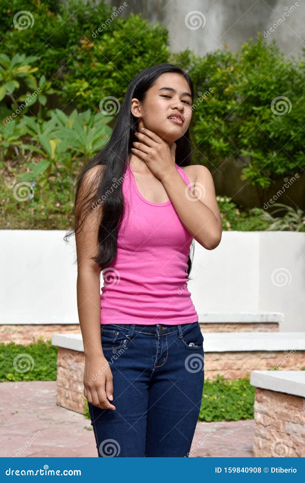 Choking Filipino Stock Images By Megapixl