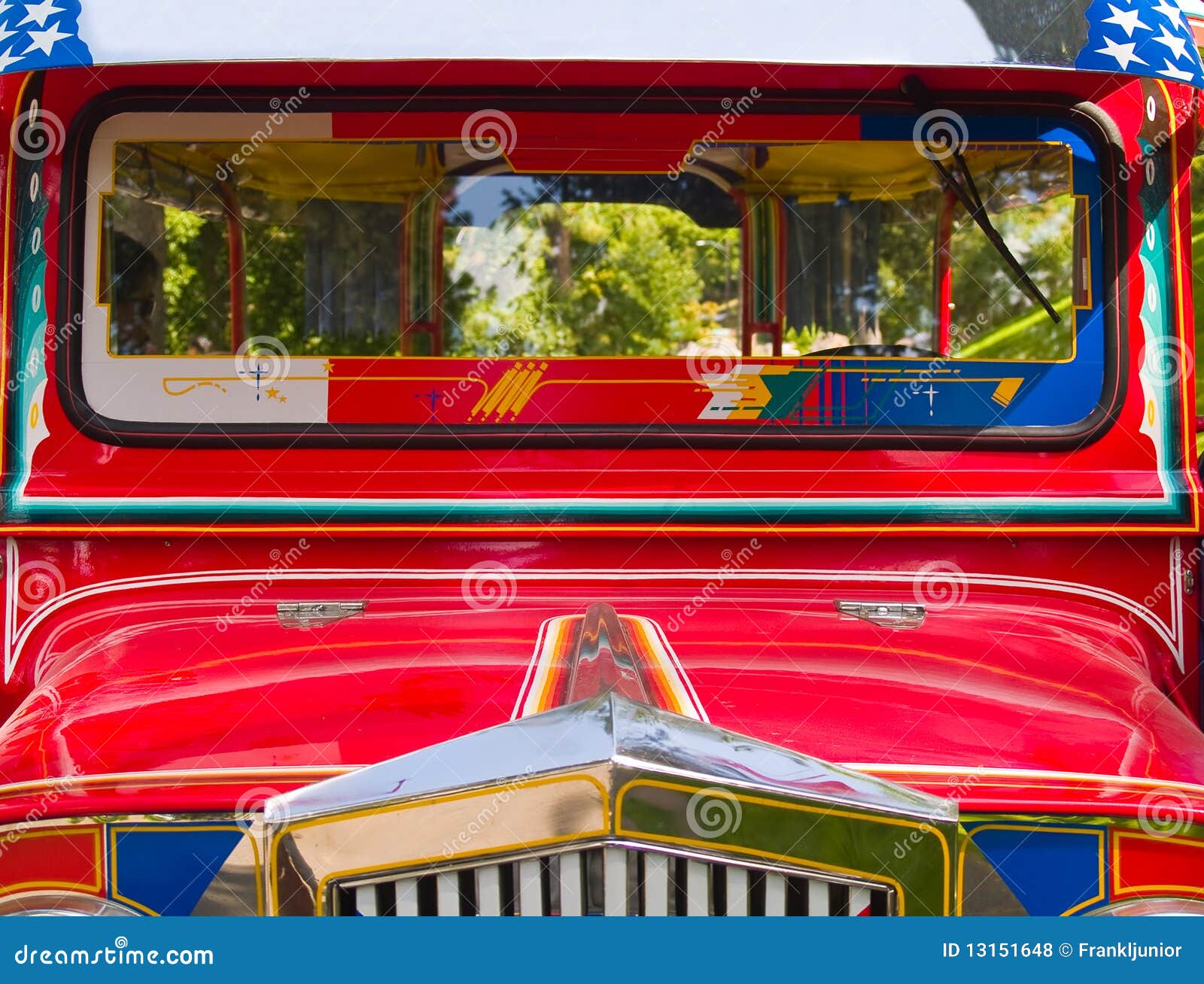 Filipino Jeepney Royalty-Free Stock Photo | CartoonDealer.com #13151655