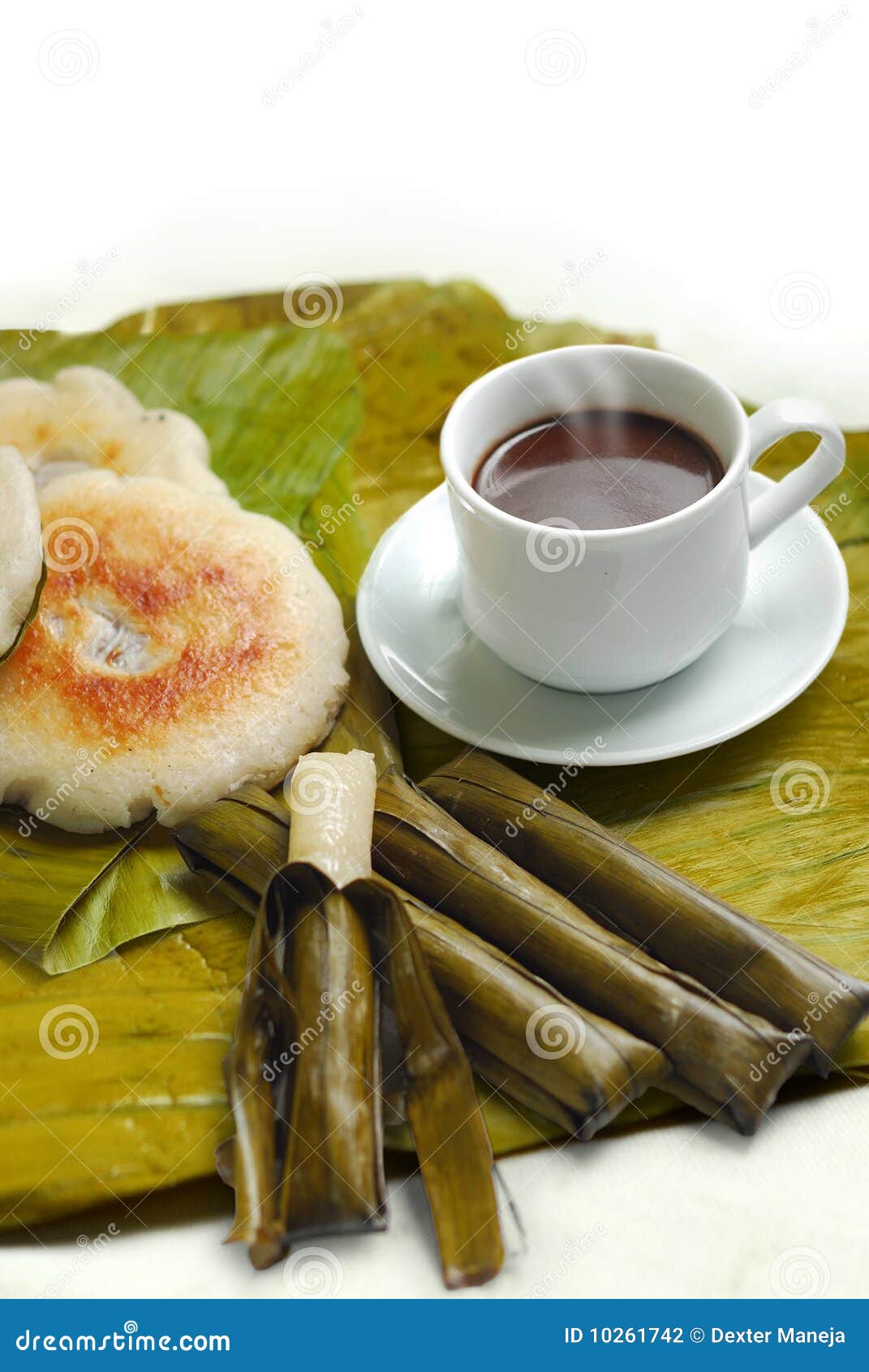 Filipino local delicacy stock photo. Image of rice, cake - 10261742