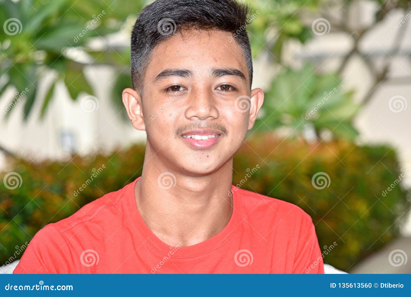 Filipino Male Smiling stock photo. Image of diverse - 135613560