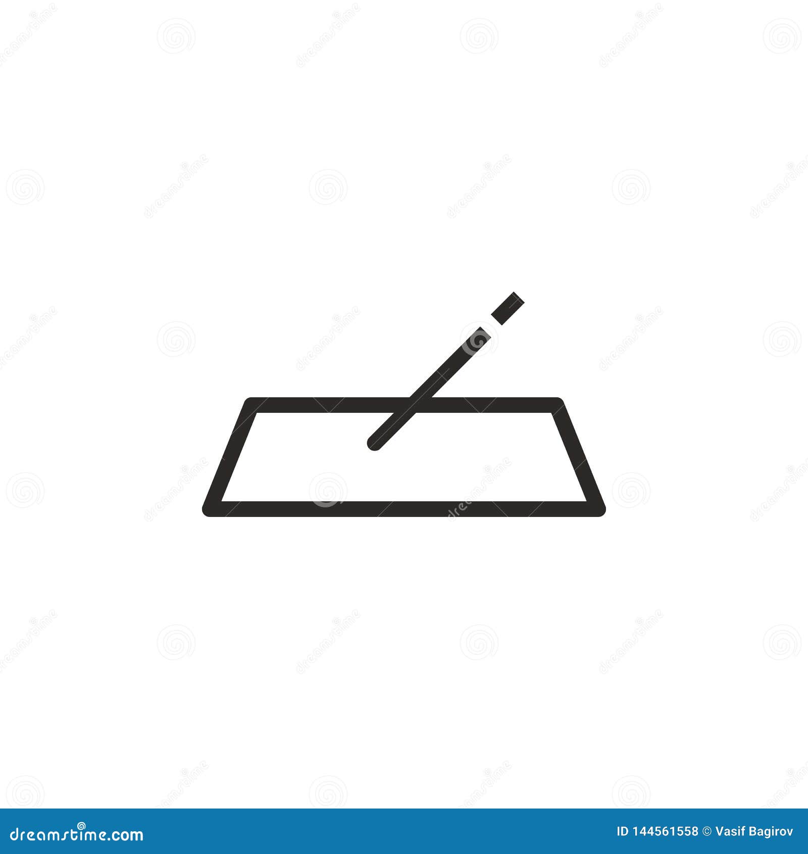 Fill, Form Vector Icon. Element of Design Tool for Mobile Concept and ...