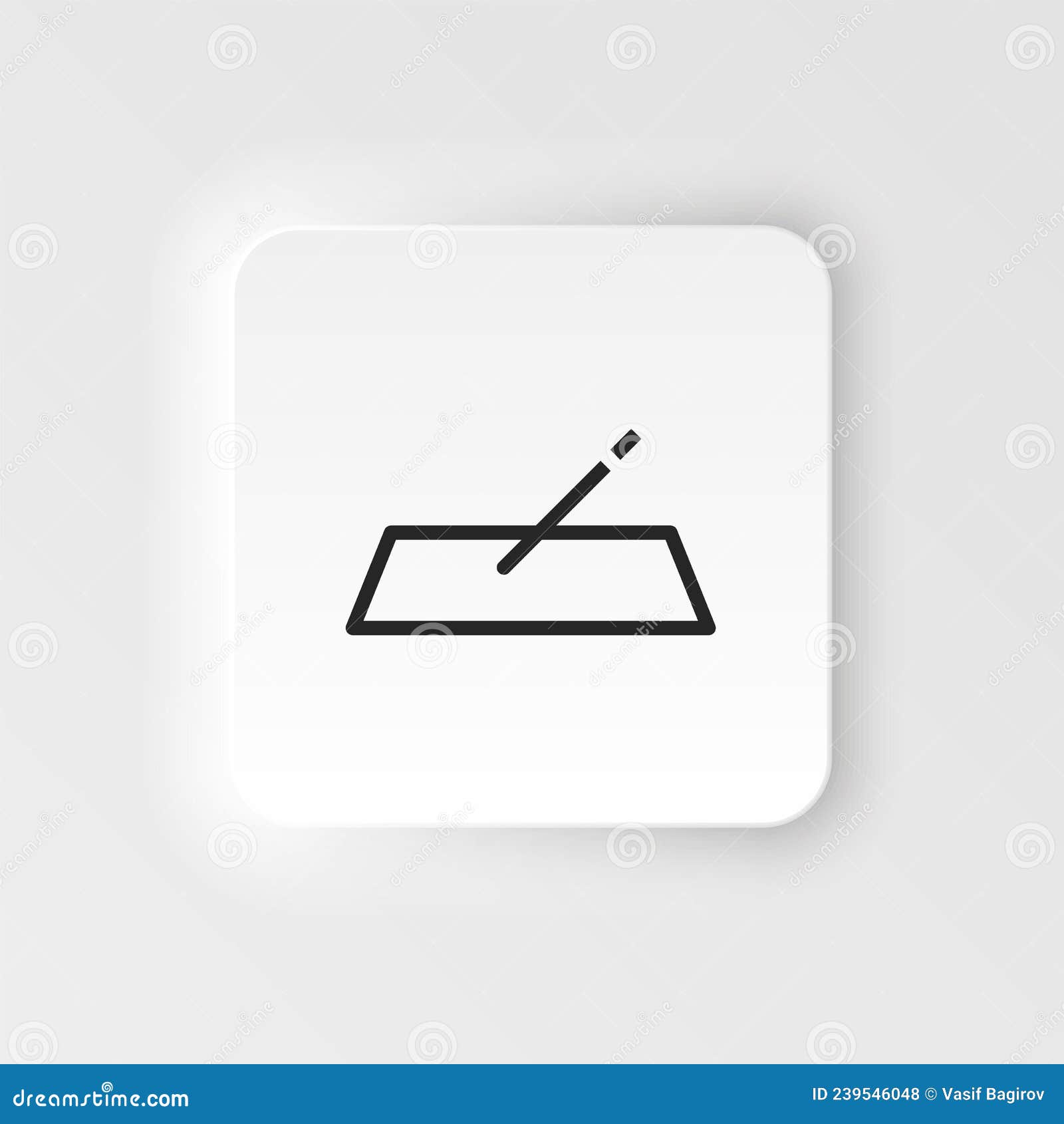 Fill, Form Vector Icon. Element of Design Tool for Mobile Concept and ...