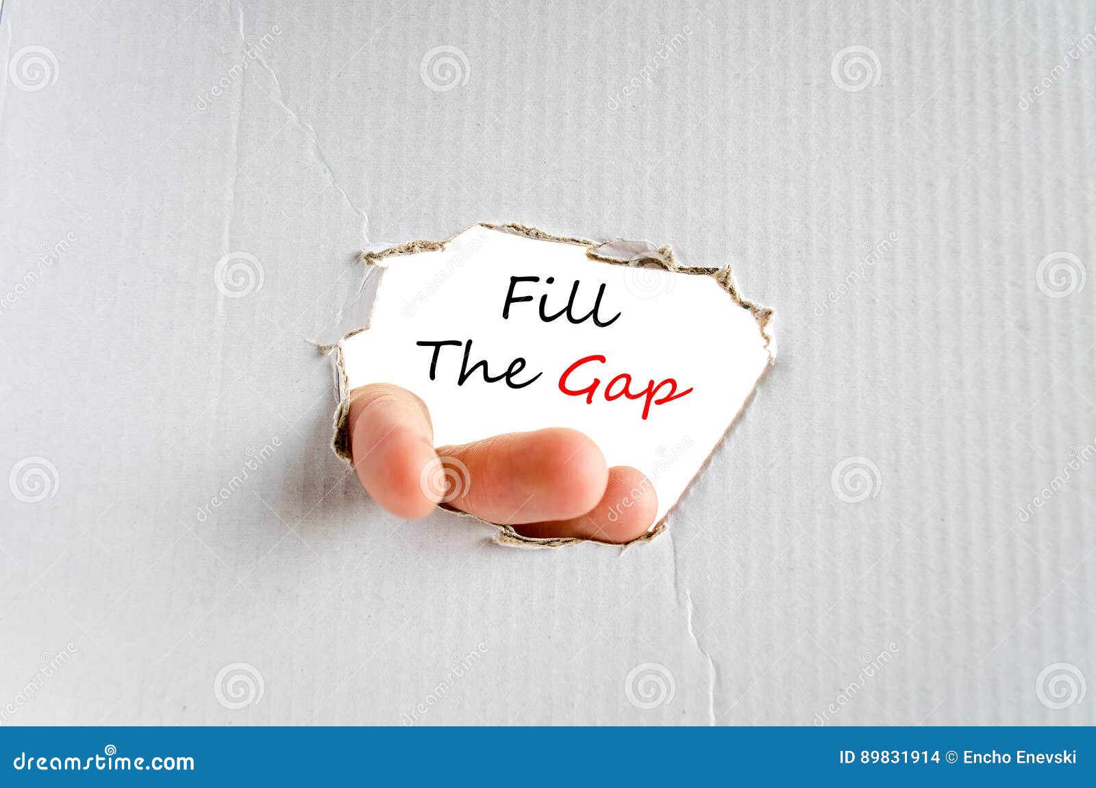 Fill the gap text concept stock photo. Image of final - 89831914