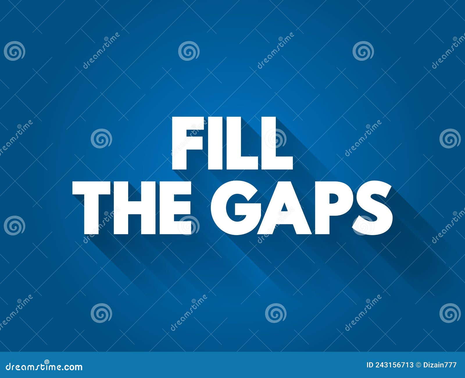 Fill The Gaps Text With Arrows, Concept For Presentations And Reports ... Fill The Gaps Text With Arrows, Concept For Presentations And Reports ...