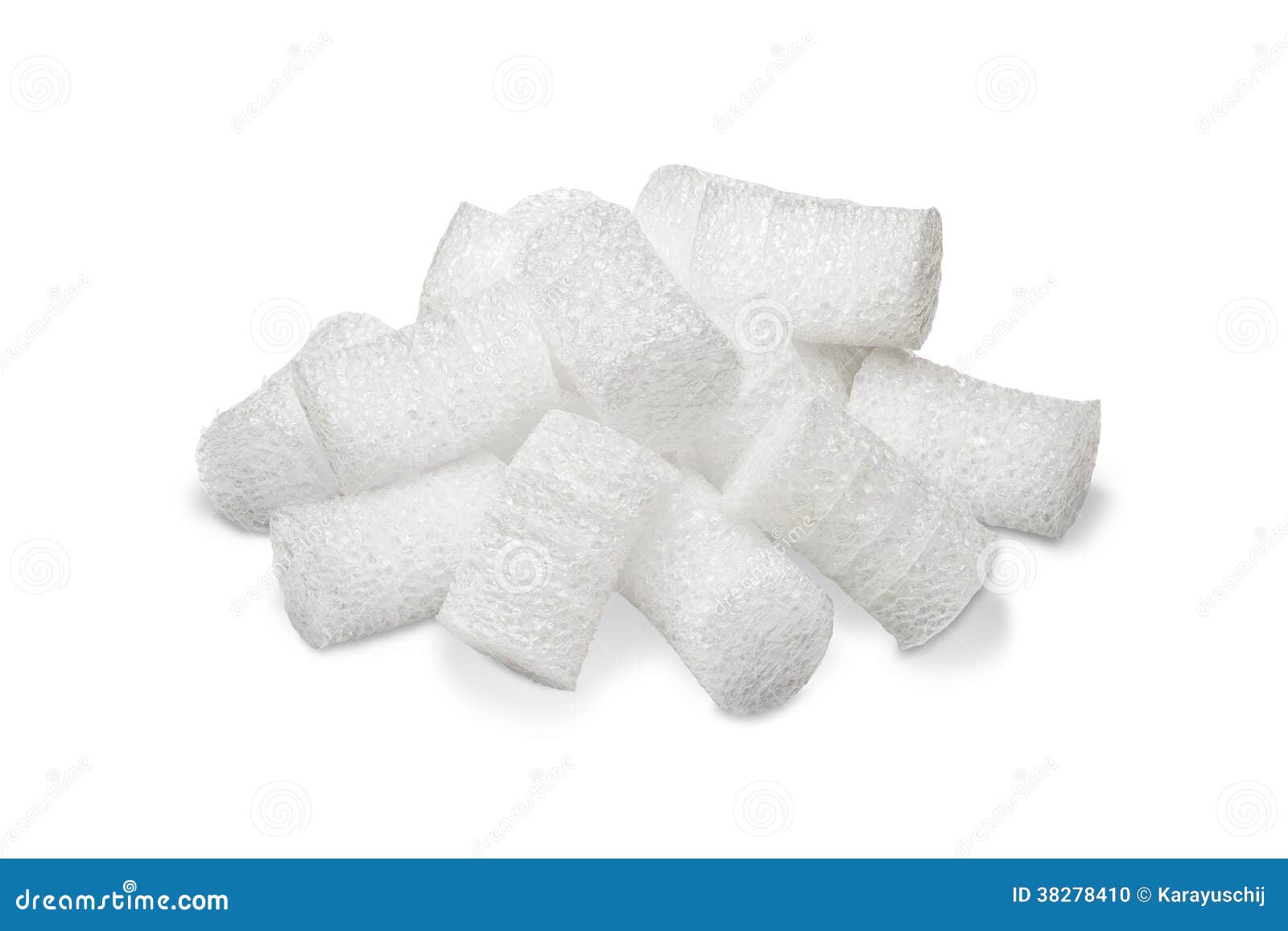 Fill Packaging Bubble wrap stock photo. Image of pluriball - 38278410