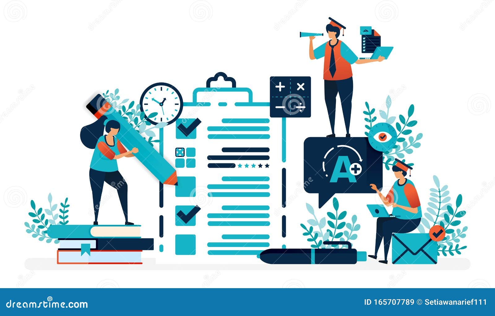 Exam Poster Stock Illustrations – 5,680 Exam Poster Stock Illustrations ...