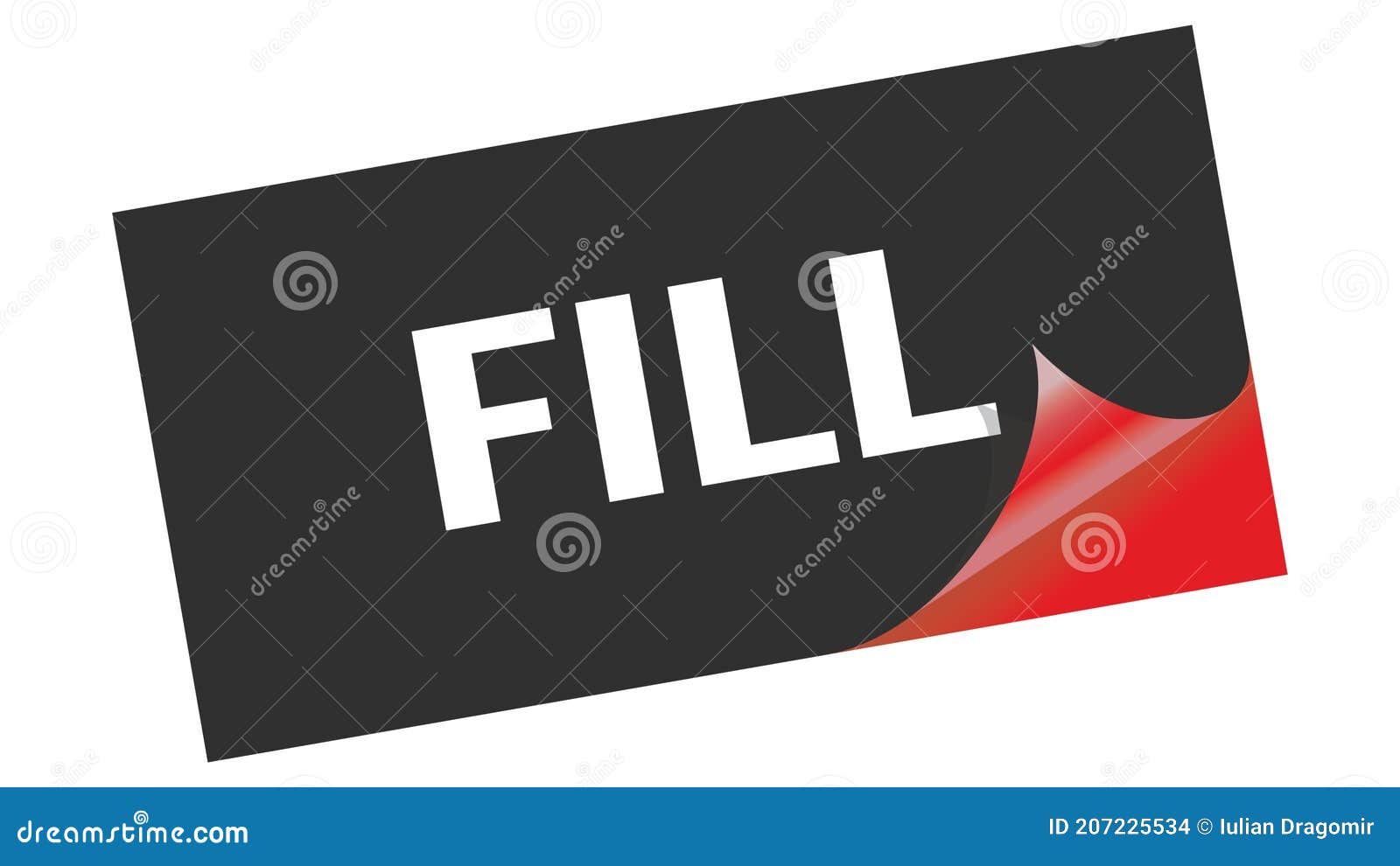 Sticker To Fill In The Name Using A Cute Dog, Royalty-Free Stock ...