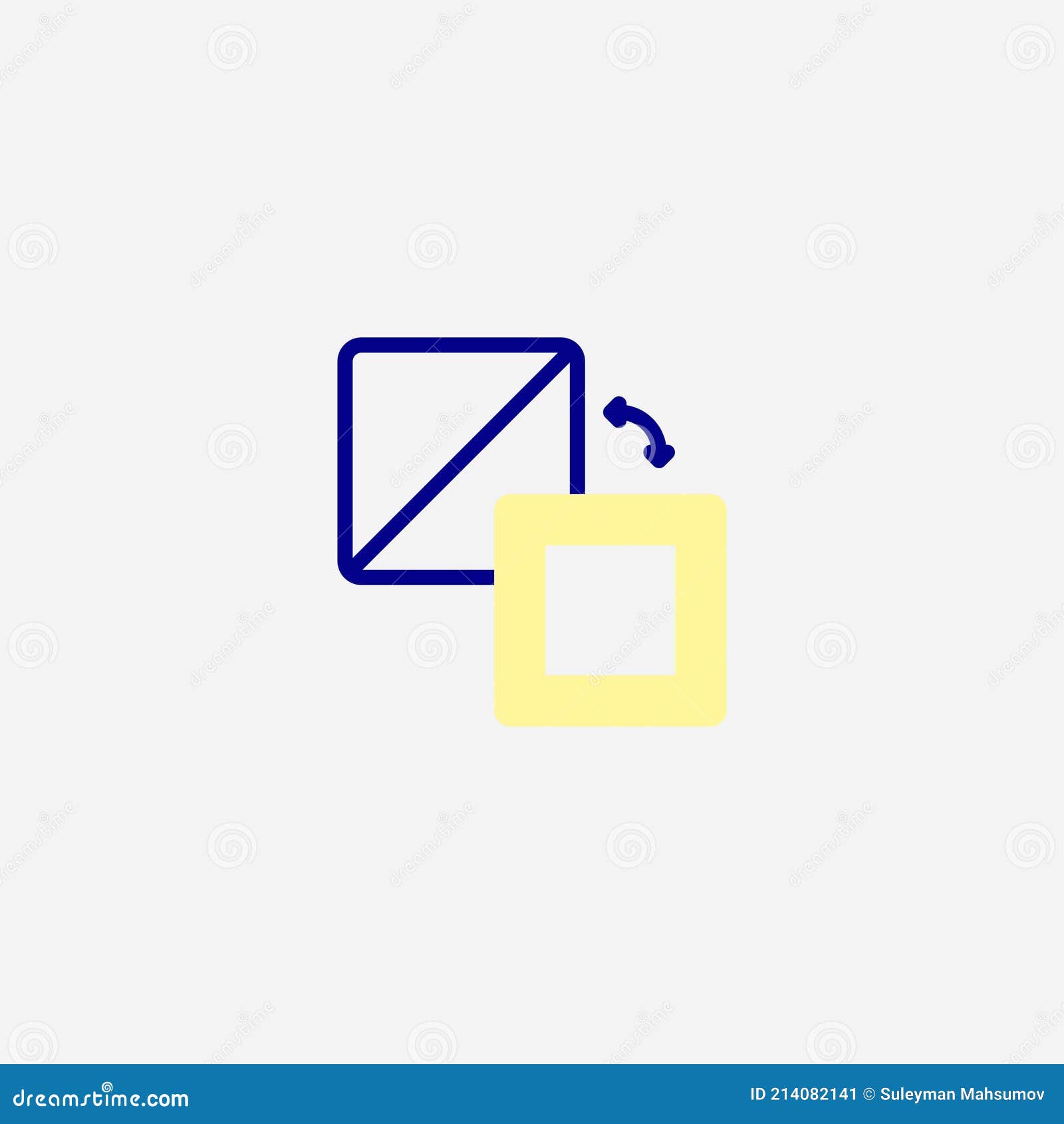 Fill Tool Vector Icon Sign Symbol Stock Vector - Illustration of black ...