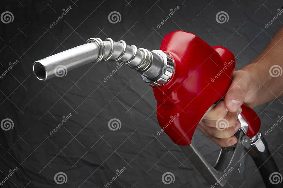 Fill up stock image. Image of hand, fuel, hose, station - 10434587