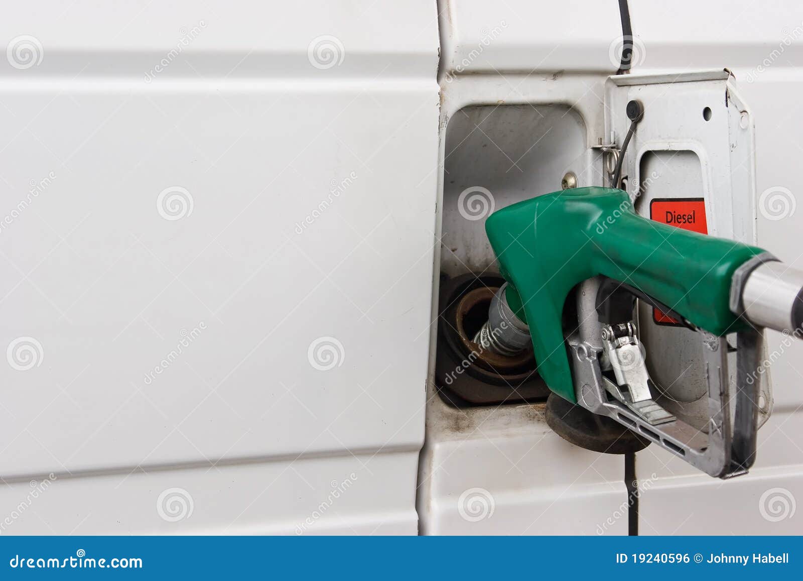Fill up with Diesel stock photo. Image of diesel, filling - 19240596