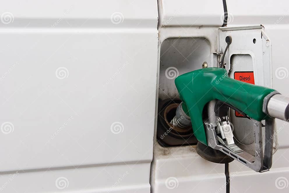 Fill up with Diesel stock photo. Image of diesel, filling - 19240596