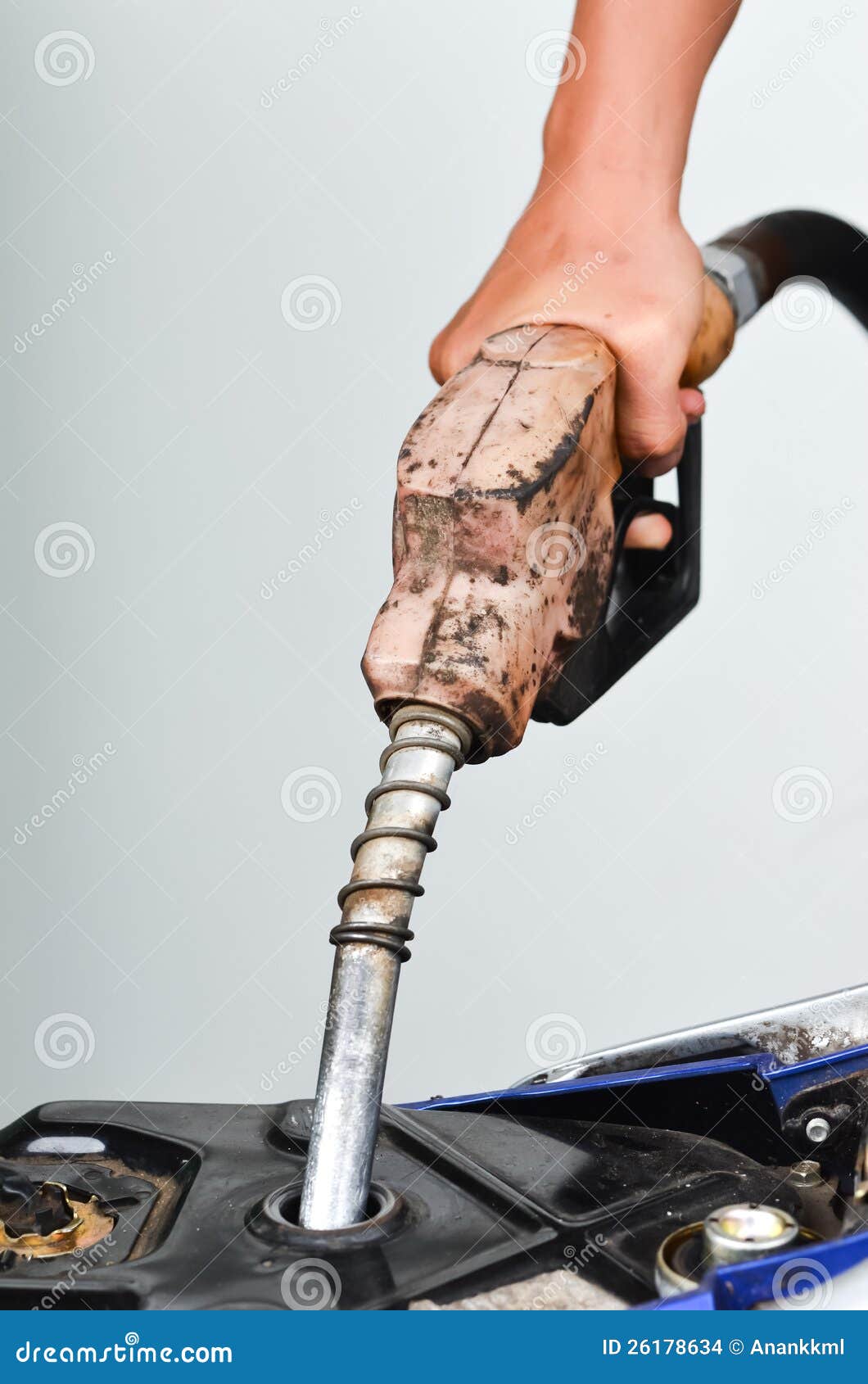 Fill up fuel stock photo. Image of hand, service, station - 26178634