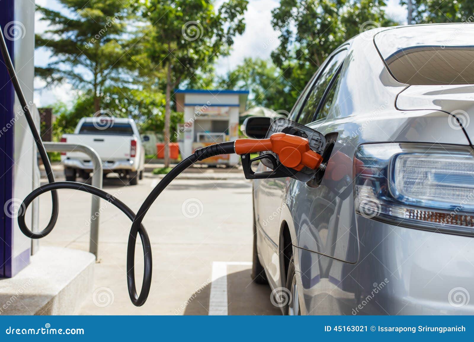 Fill up fuel stock image. Image of petrol, outdoors, economy - 45163021