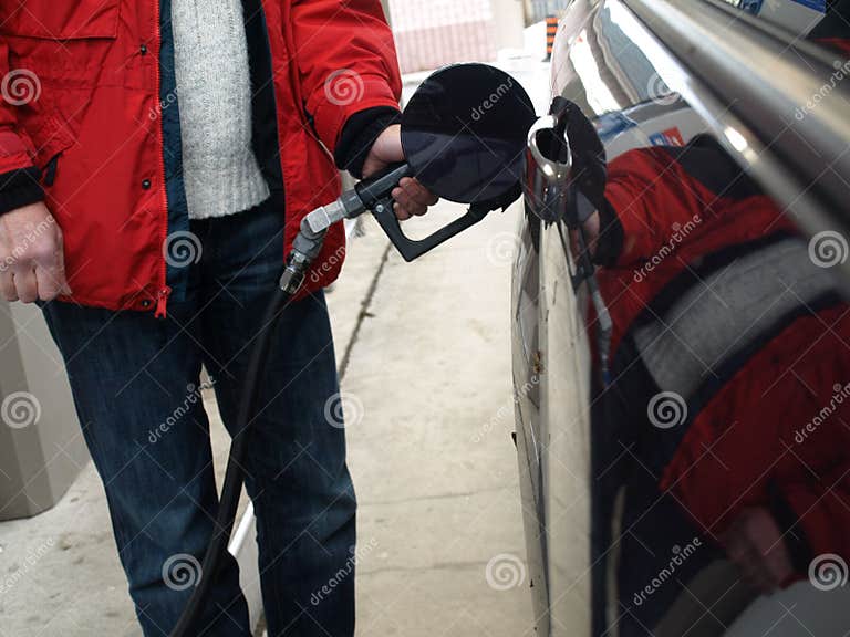 Fill up with gas stock photo. Image of gasoline, expenses - 7685742
