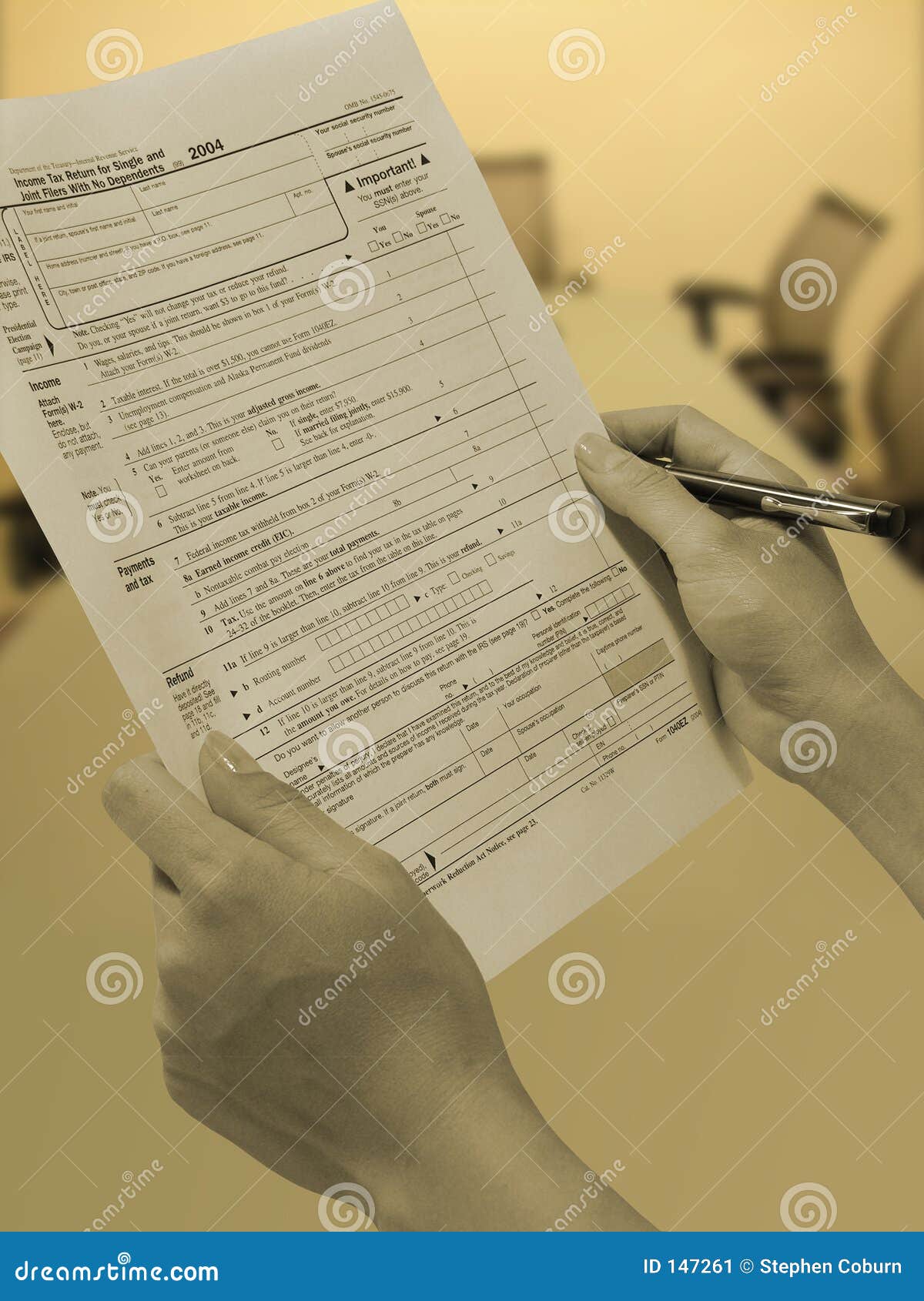 Fillable Formular stockbild. Bild von schreibtisch, formular - 147261