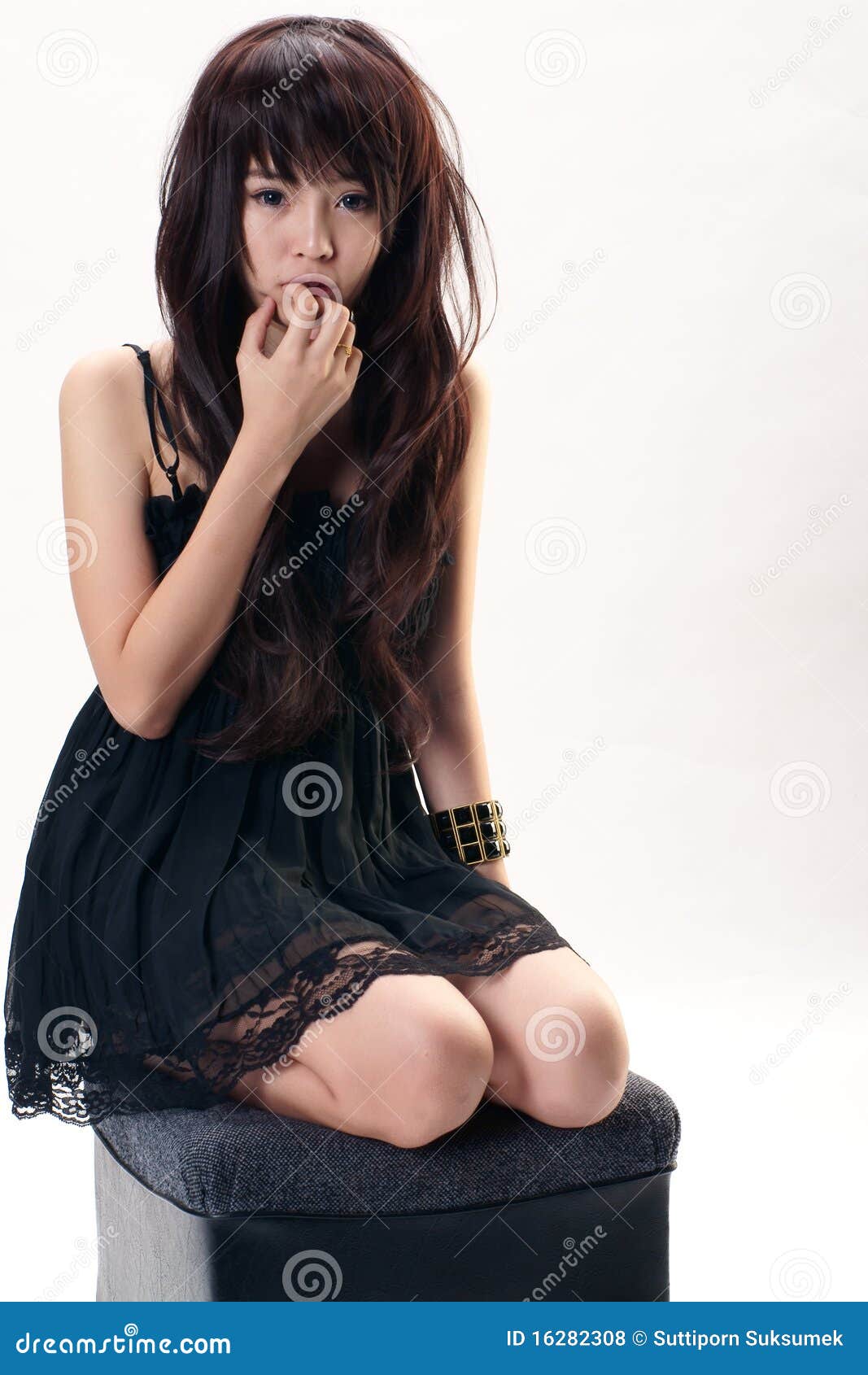 Fille Asiatique Sexy Photo Stock Image Du Modèle Dame 16282308
