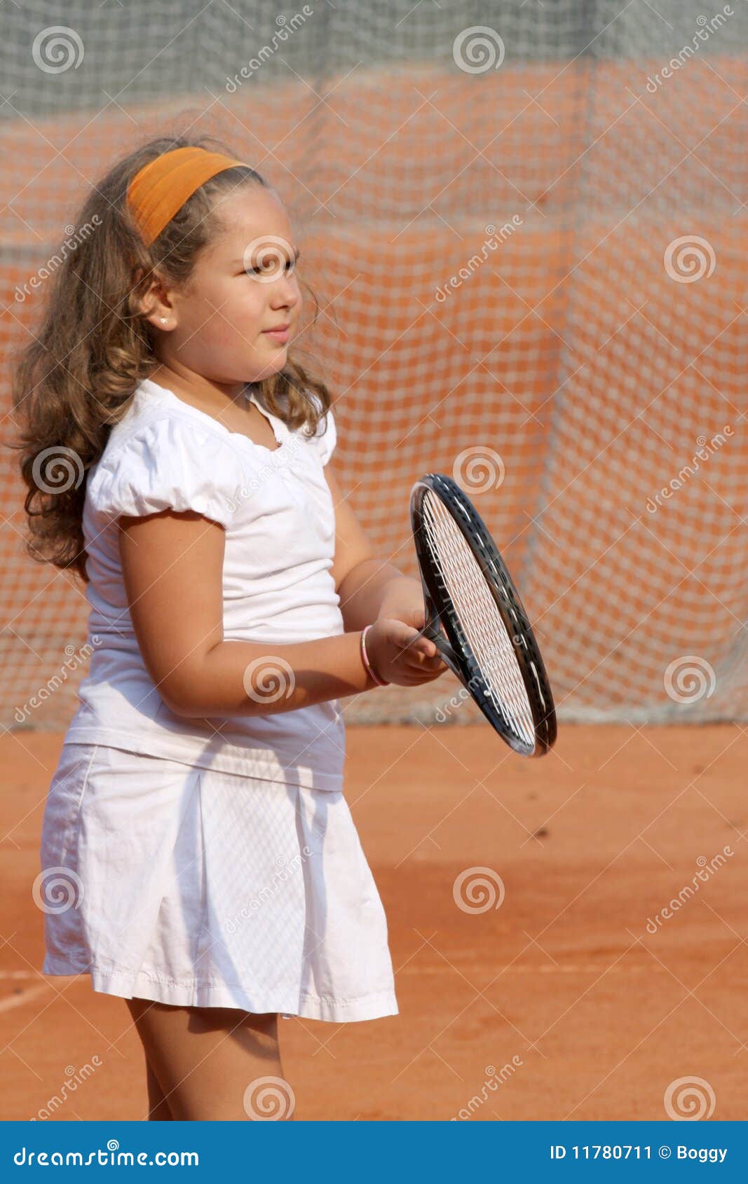 Fille de tennis image stock. Image du sport, jeunesse - 11780711