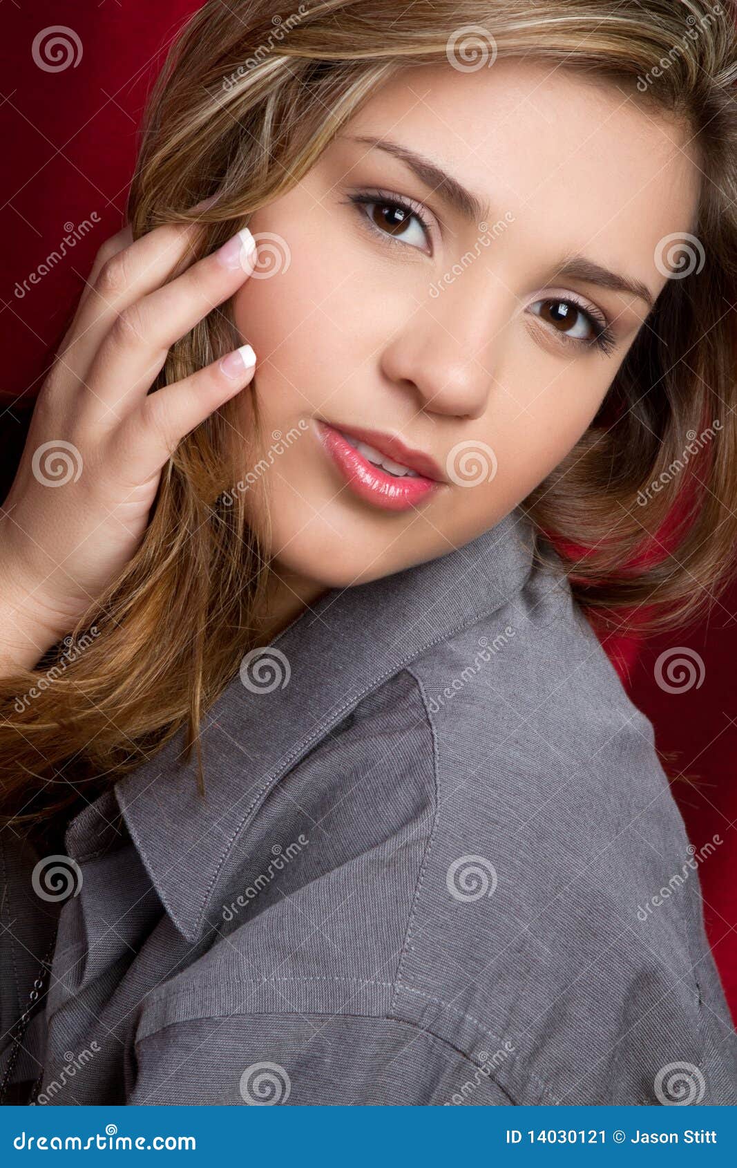 Fille latine image stock. Image du modèle, adolescents - 14030121