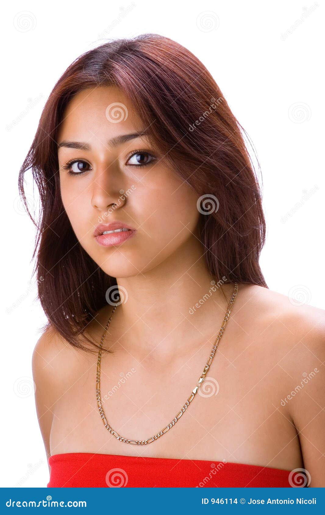 Fille latine photo stock. Image du charme, fille, mode - 946114