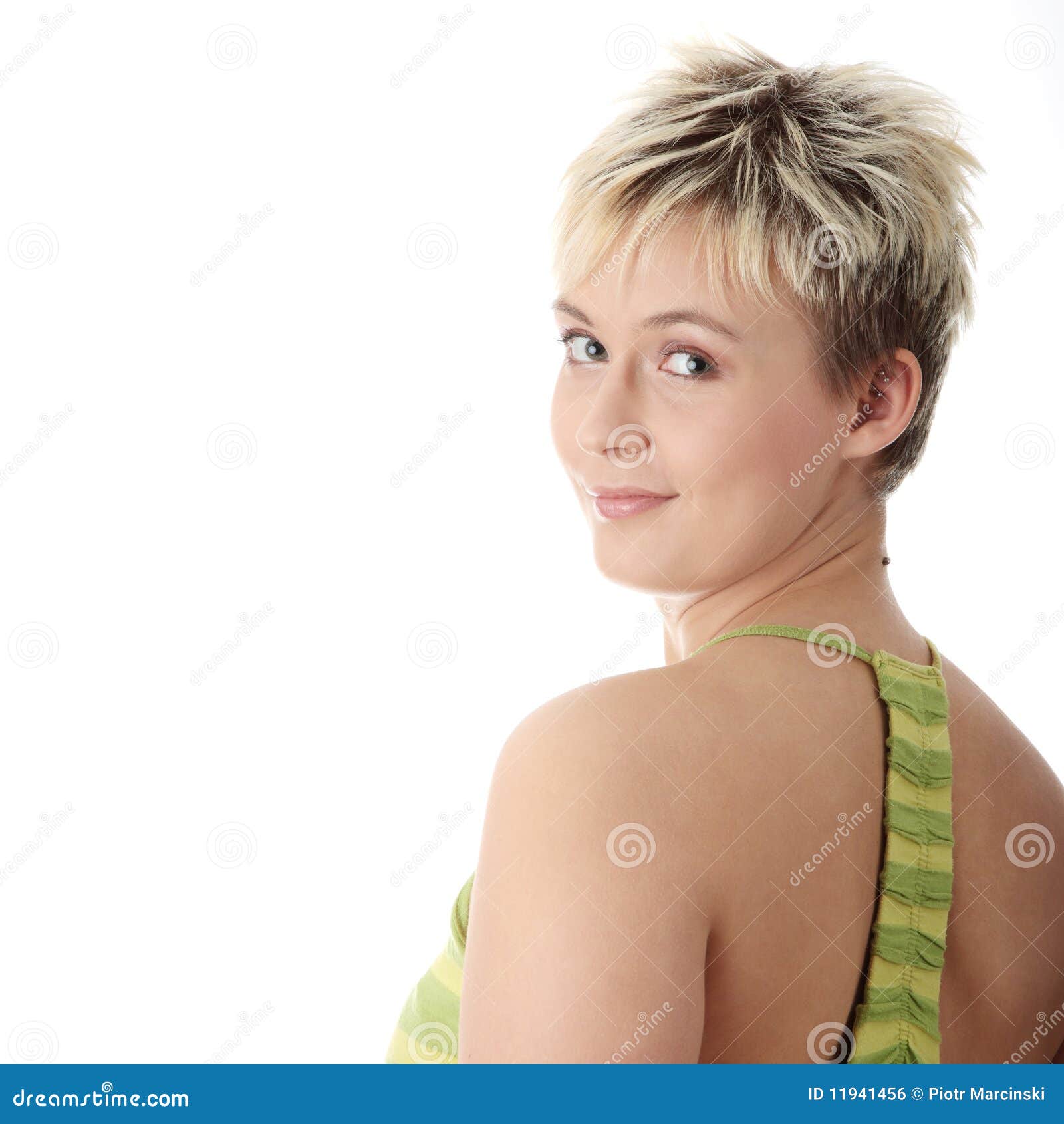 Fille Punke Dans La Jupe Courte Photo stock - Image du fond, caucasien ...