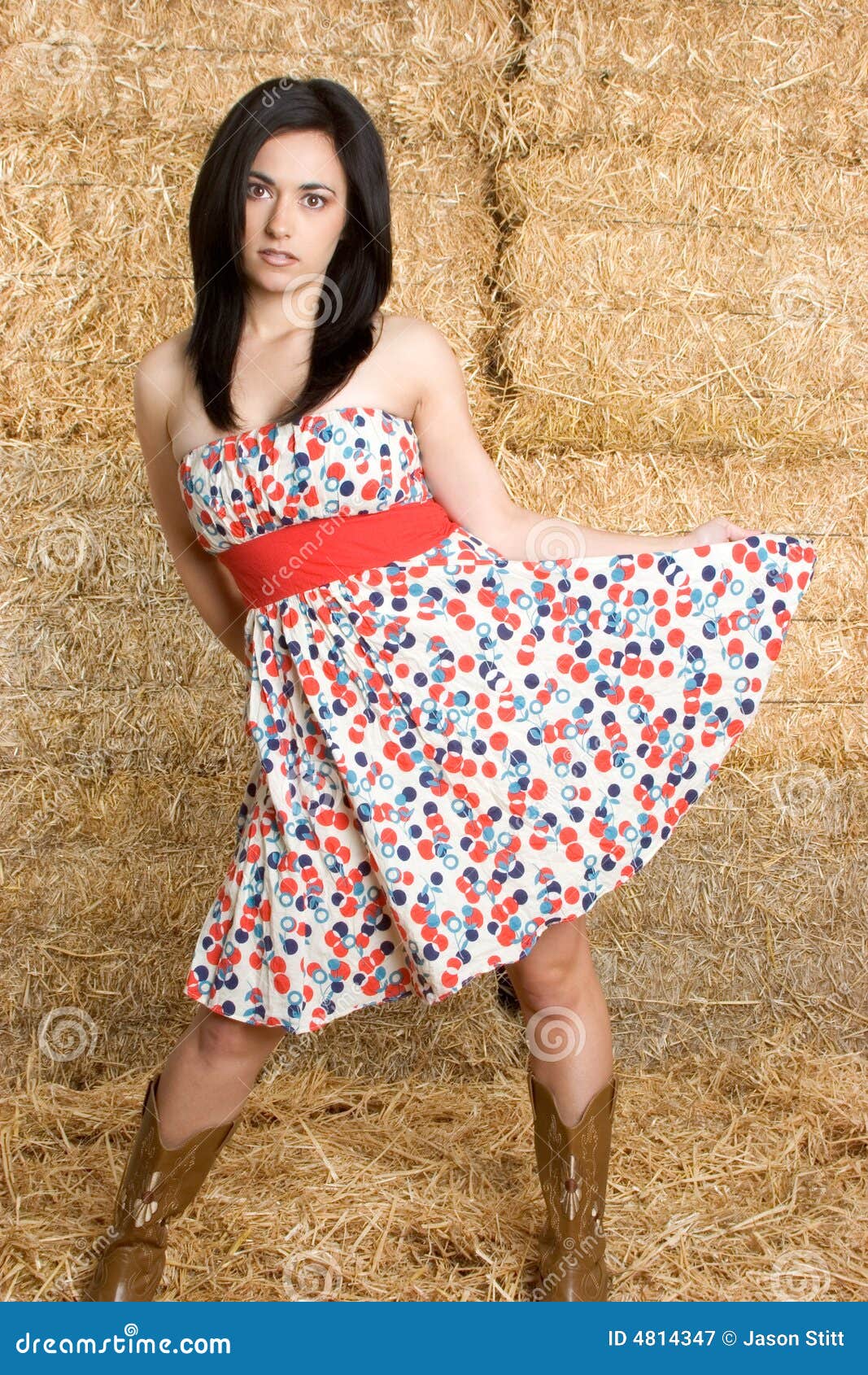 Fille Sexy De Pays Image Stock Image Du Flirter Femme 4814347