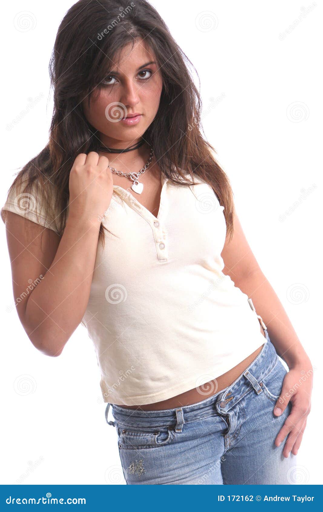 Fille Six De Gratte Cul Photo Stock Image Du Brun Adolescents 172162