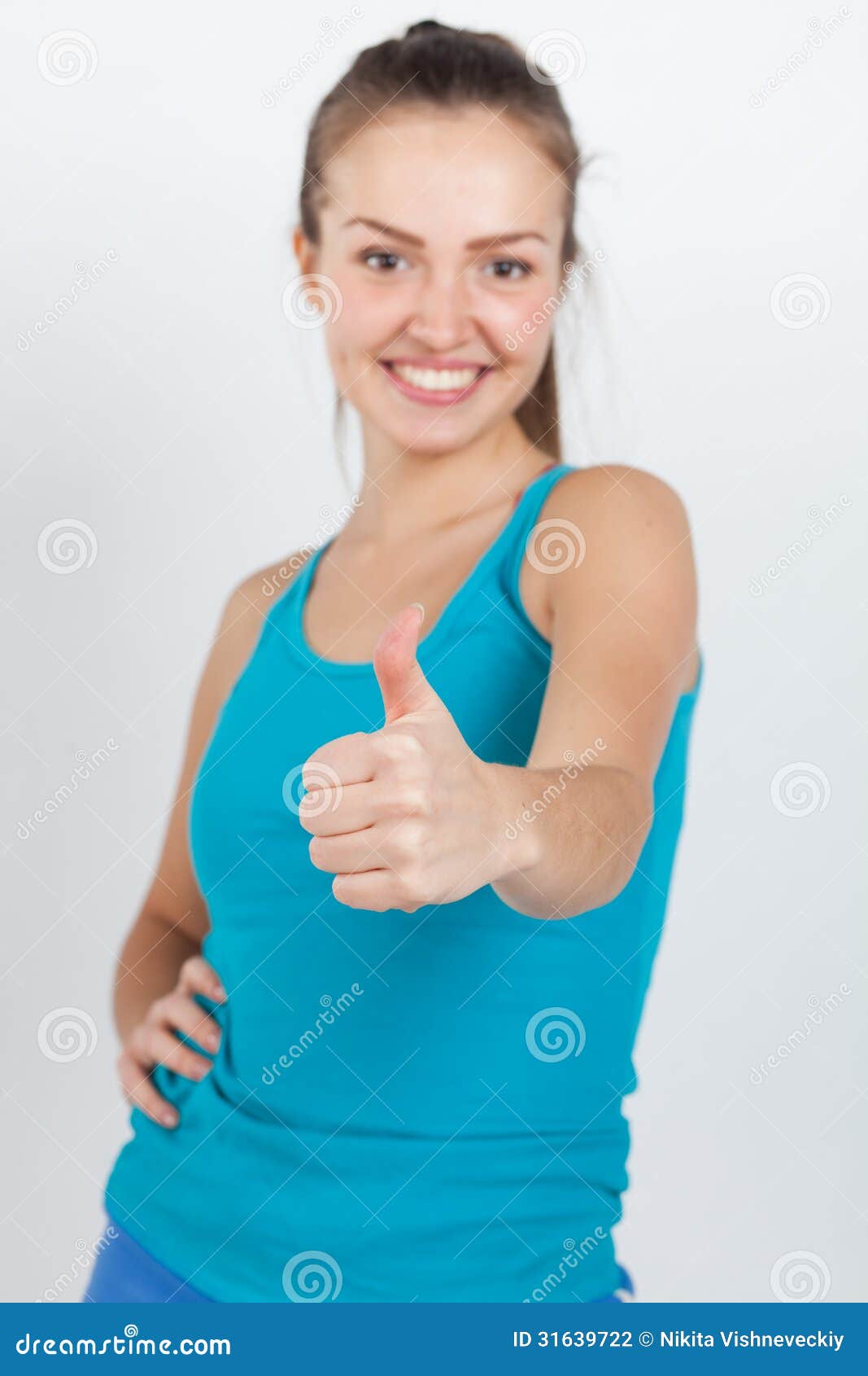 Fille sportive photo stock. Image of fille, gens, athlète - 31639722