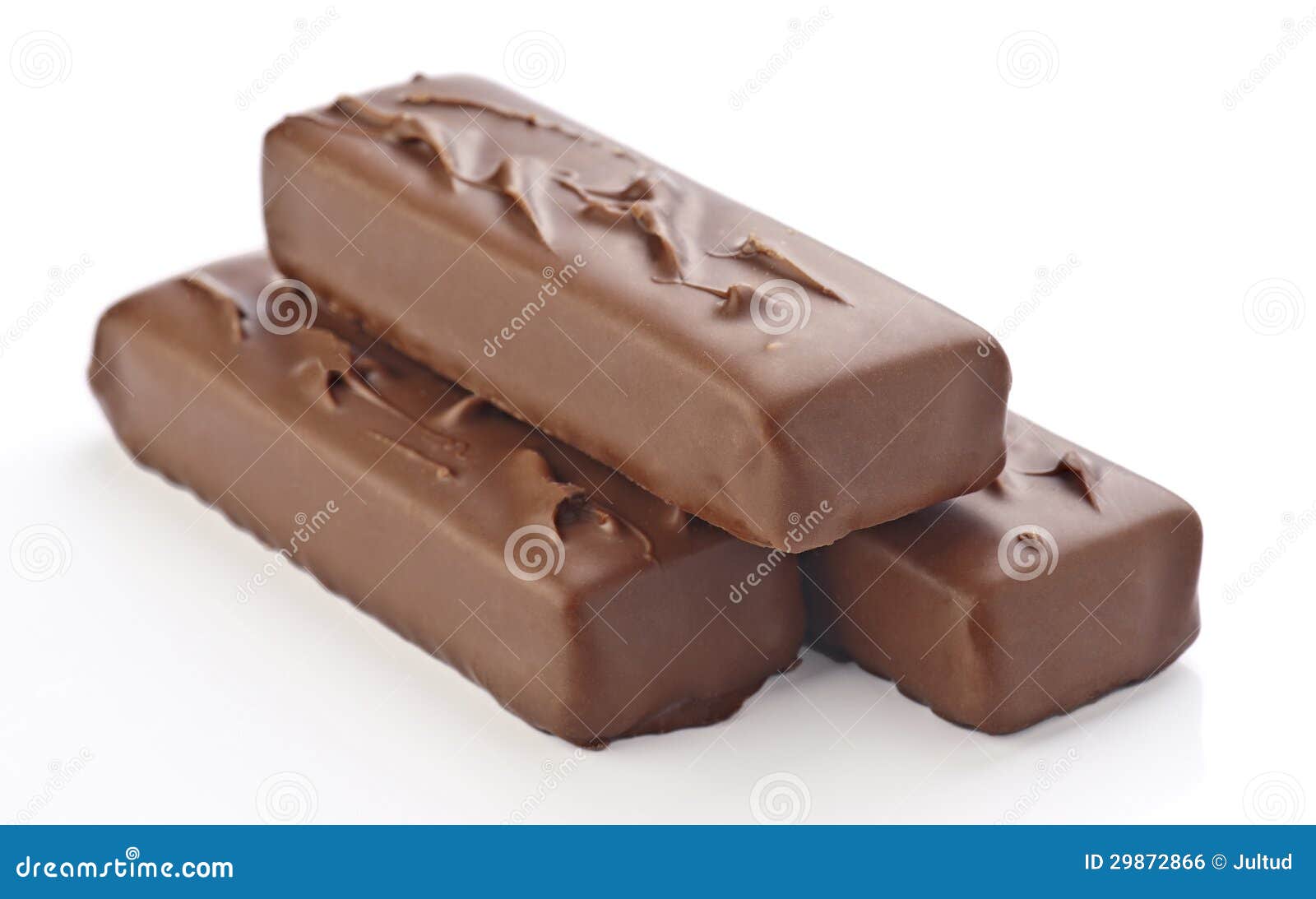 Filled bars of chocolate stock photo. Image of bars, sliced - 29872866