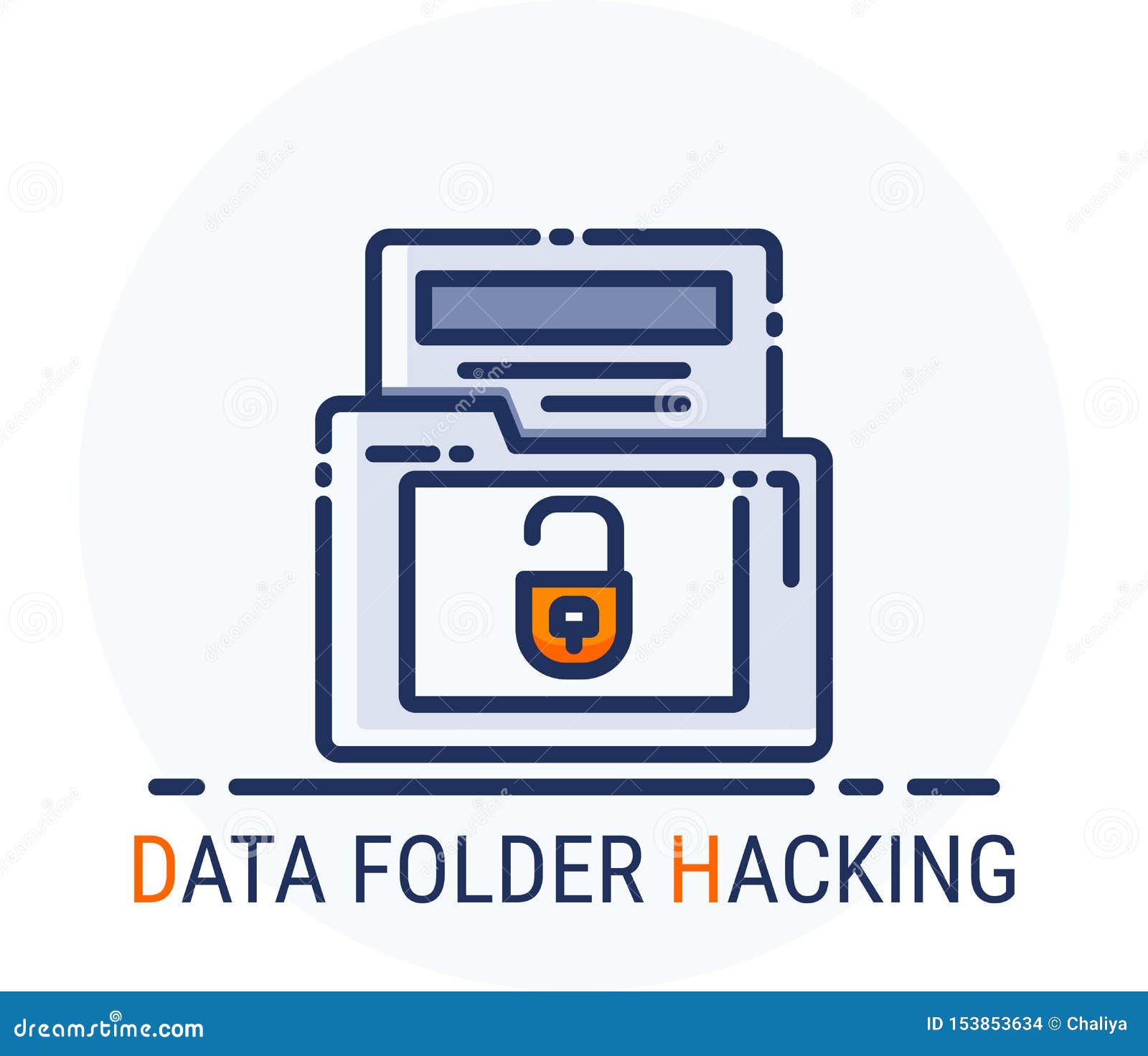 Filled Line Icons Style. Hacker Cyber Crime Attack Data Folder Hacking ... Filled Line Icons Style. Hacker Cyber Crime Attack Data Folder Hacking ...