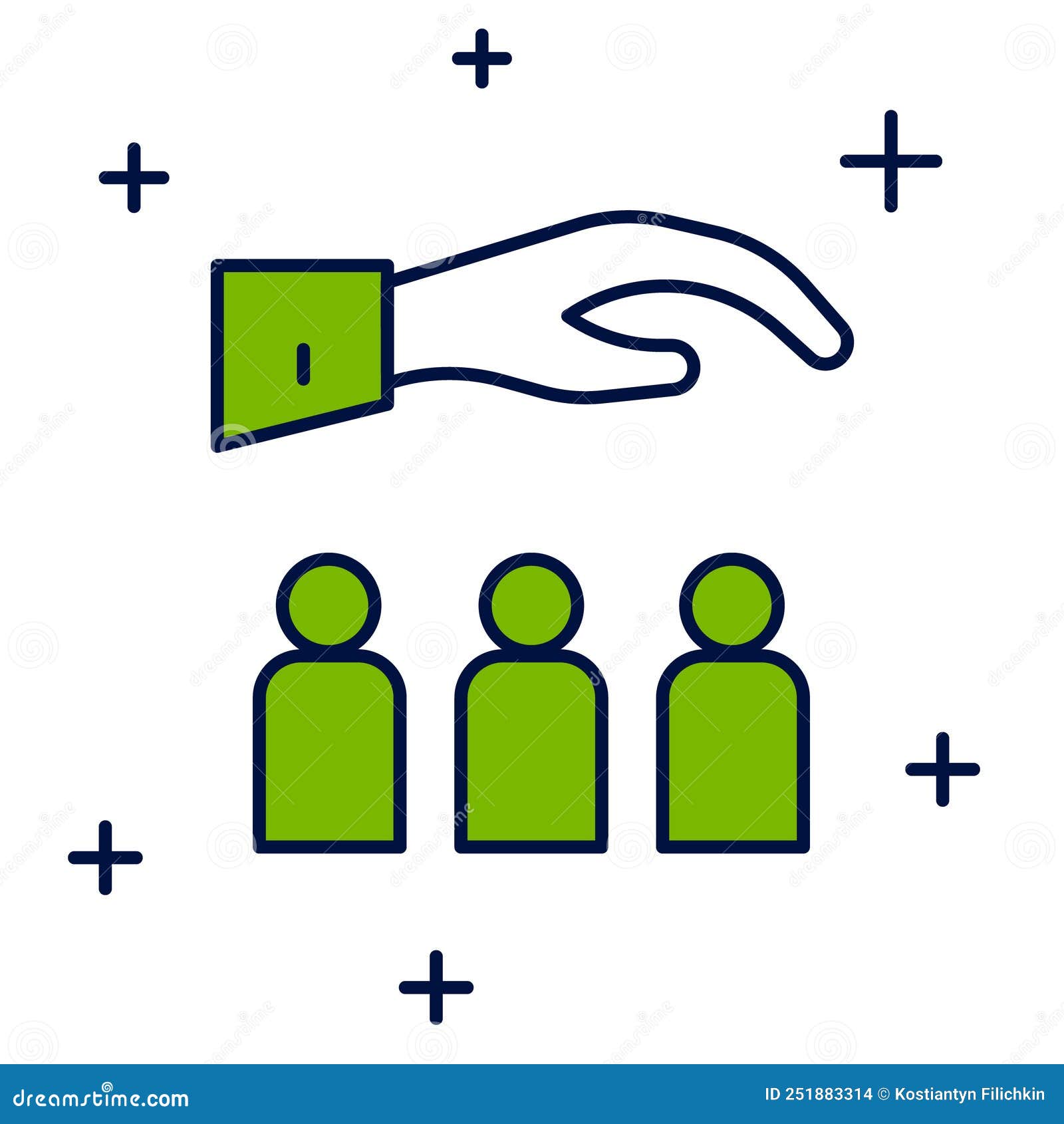 Outline Boss Emoji Icon, With Editable Stroke. Cool Emoticon With ...