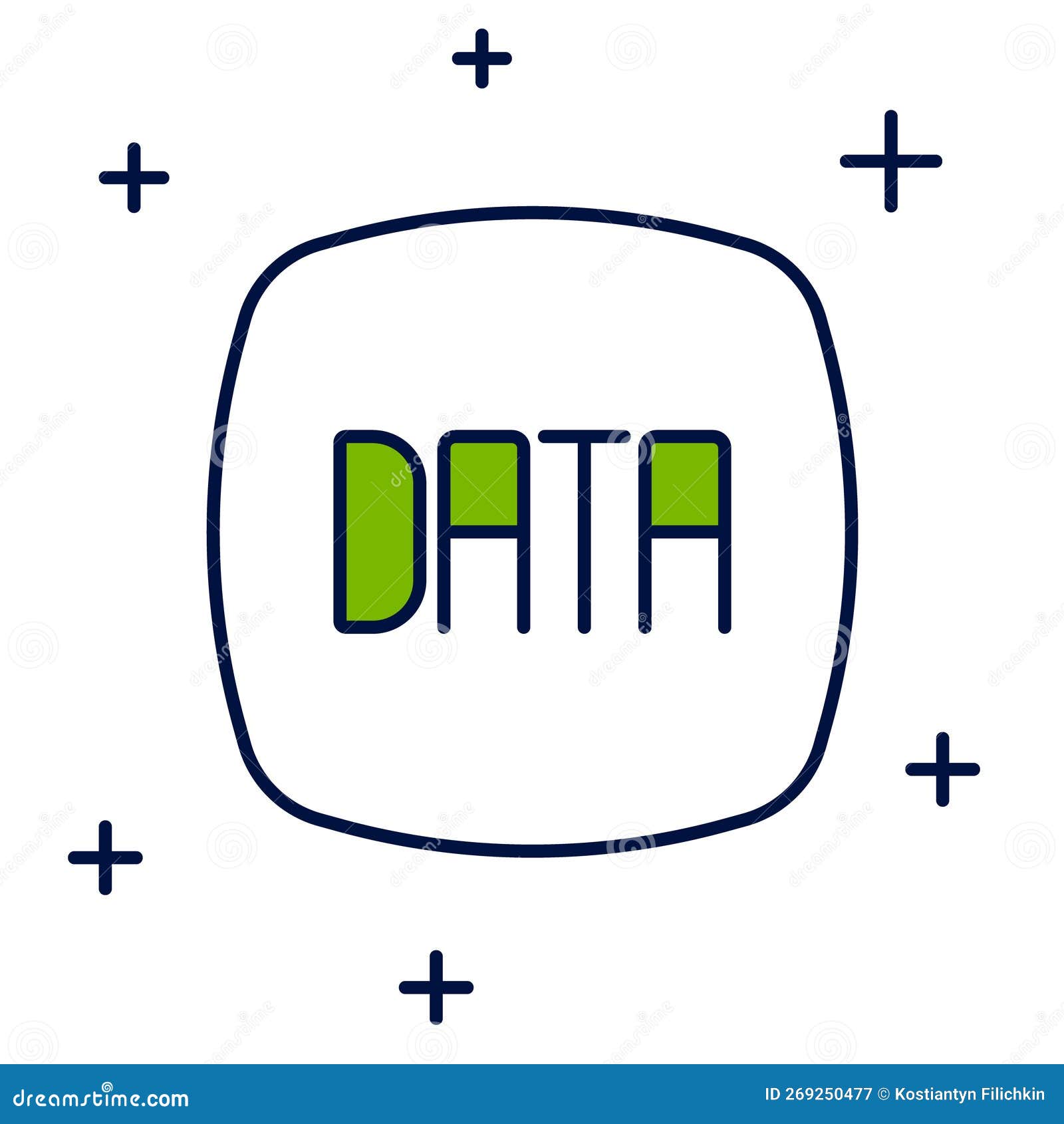 Outline Data Aggregation Vector Icon. Isolated Black Simple Line ... Outline Data Aggregation Vector Icon. Isolated Black Simple Line ...