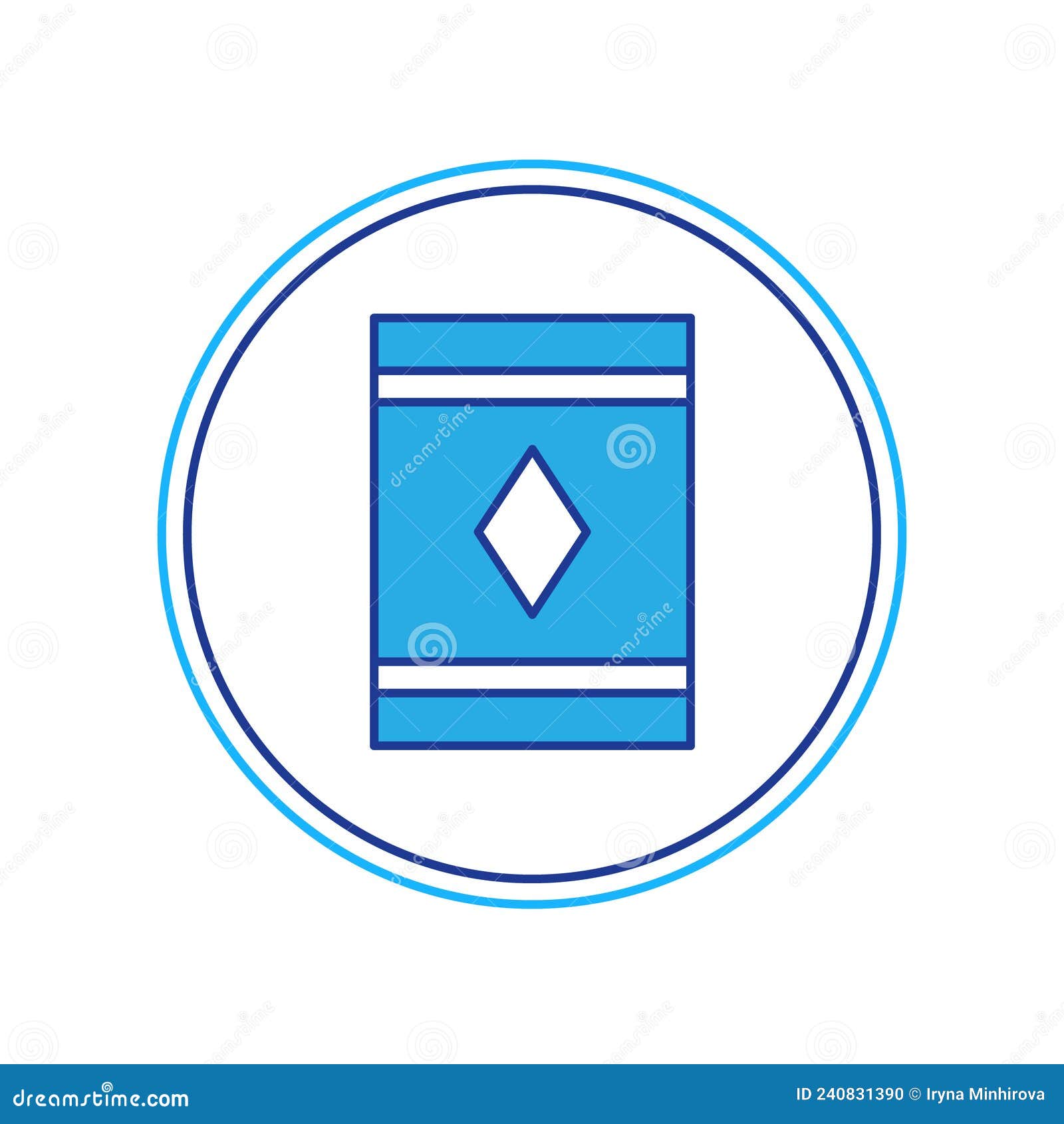 Filled Outline Magic Carpet Icon Isolated on White Background. Vector ...