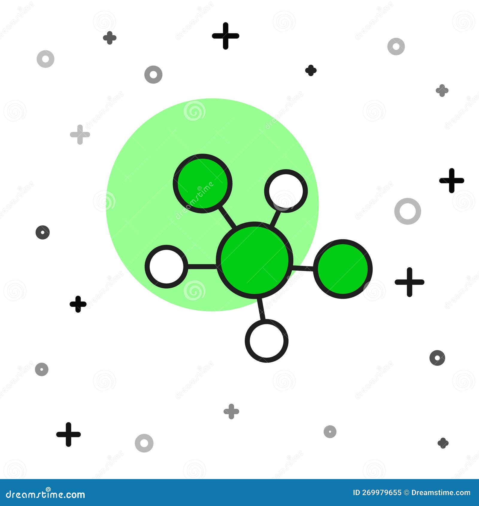 Outline Mind Vector Icon. Isolated Black Simple Line Element ...