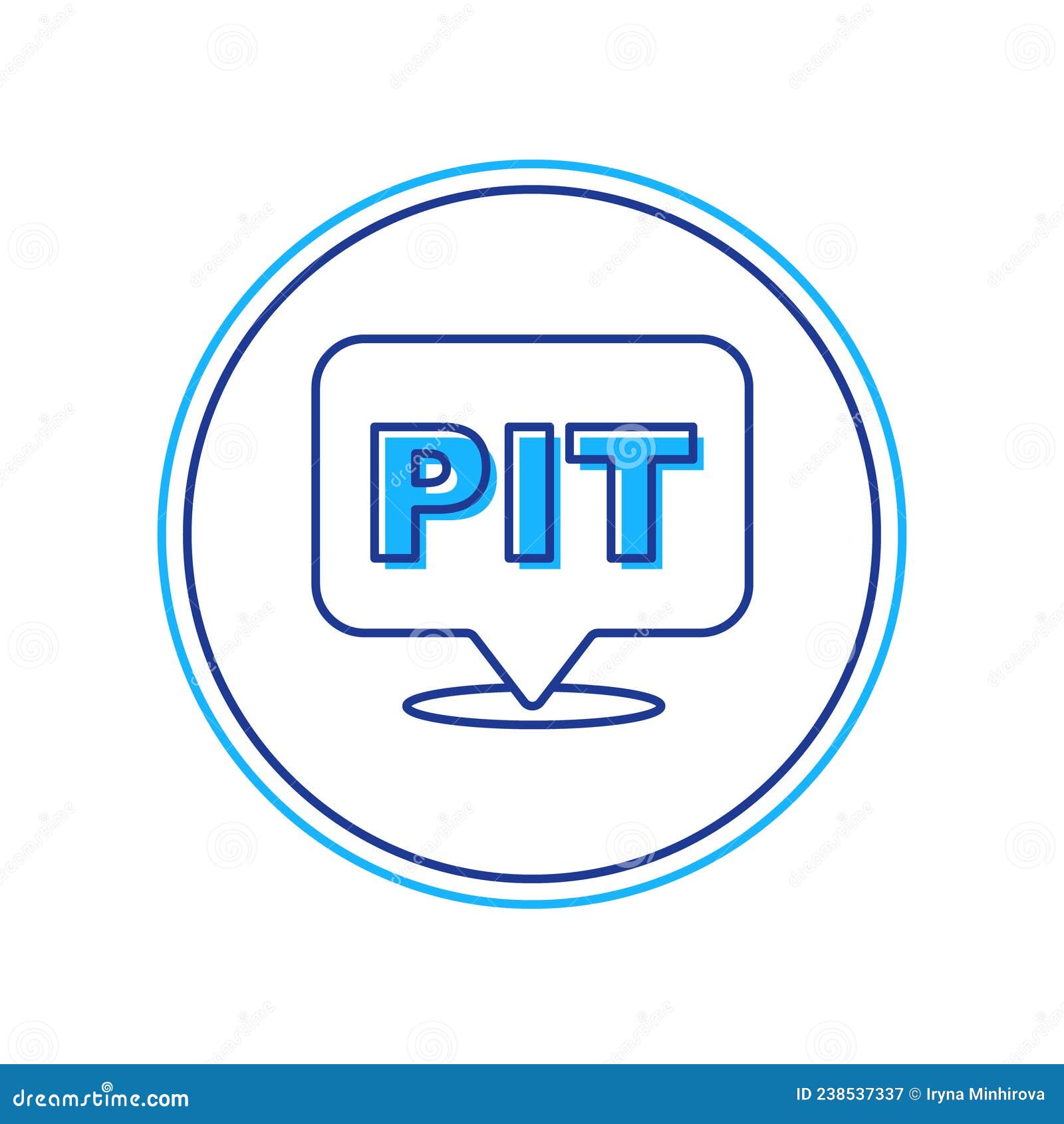 Filled Outline Pit Stop Icon Isolated on White Background. Vector Stock ... Filled Outline Pit Stop Icon Isolated on White Background. Vector Stock ...