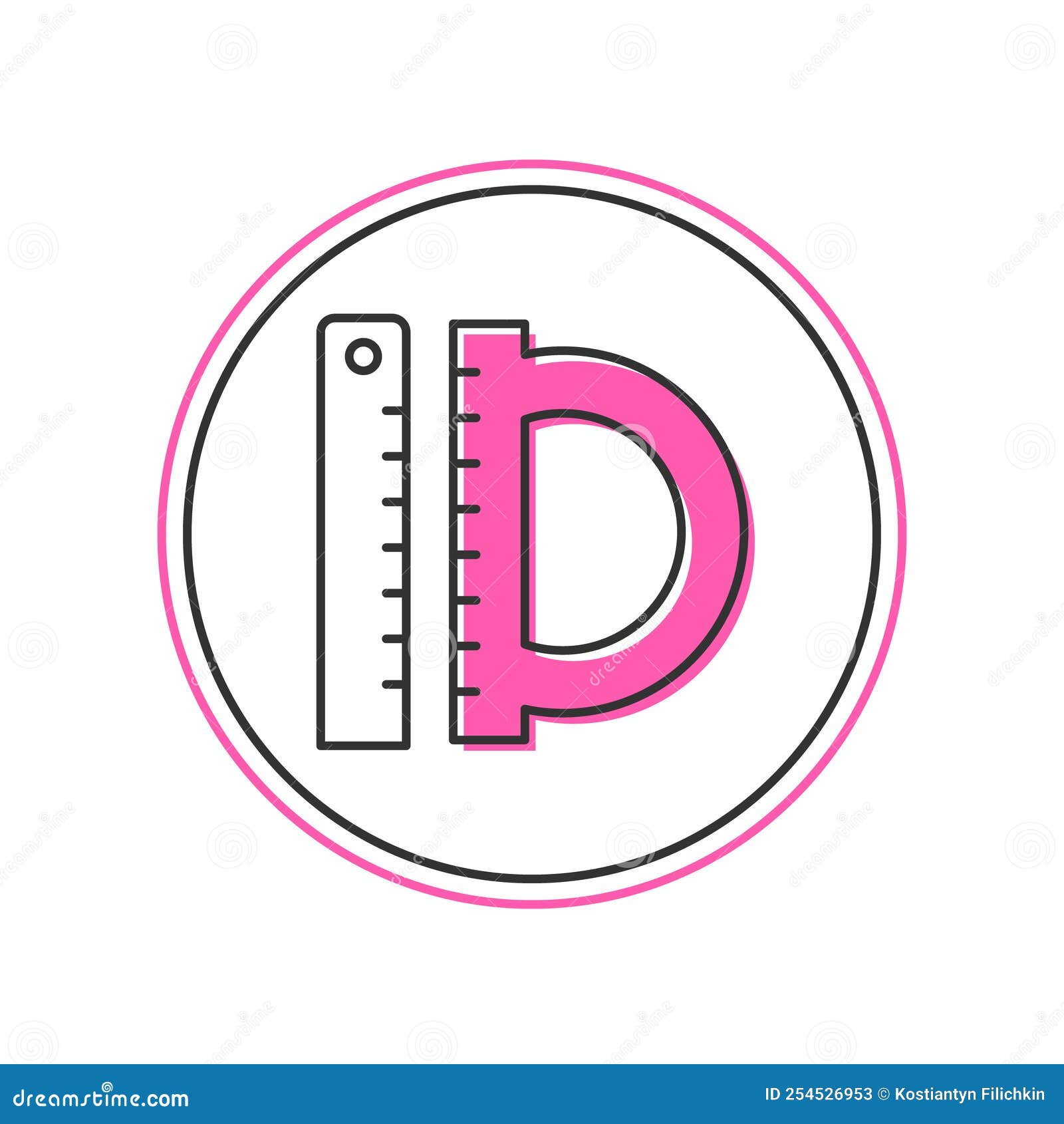 Filled Outline Protractor Grid for Measuring Degrees Icon Isolated on ... Filled Outline Protractor Grid for Measuring Degrees Icon Isolated on ...