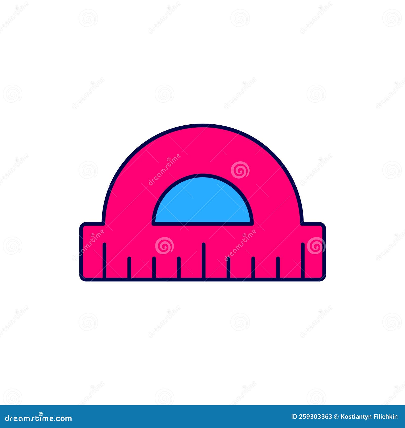 Filled Outline Protractor Grid for Measuring Degrees Icon Isolated on ... Filled Outline Protractor Grid for Measuring Degrees Icon Isolated on ...
