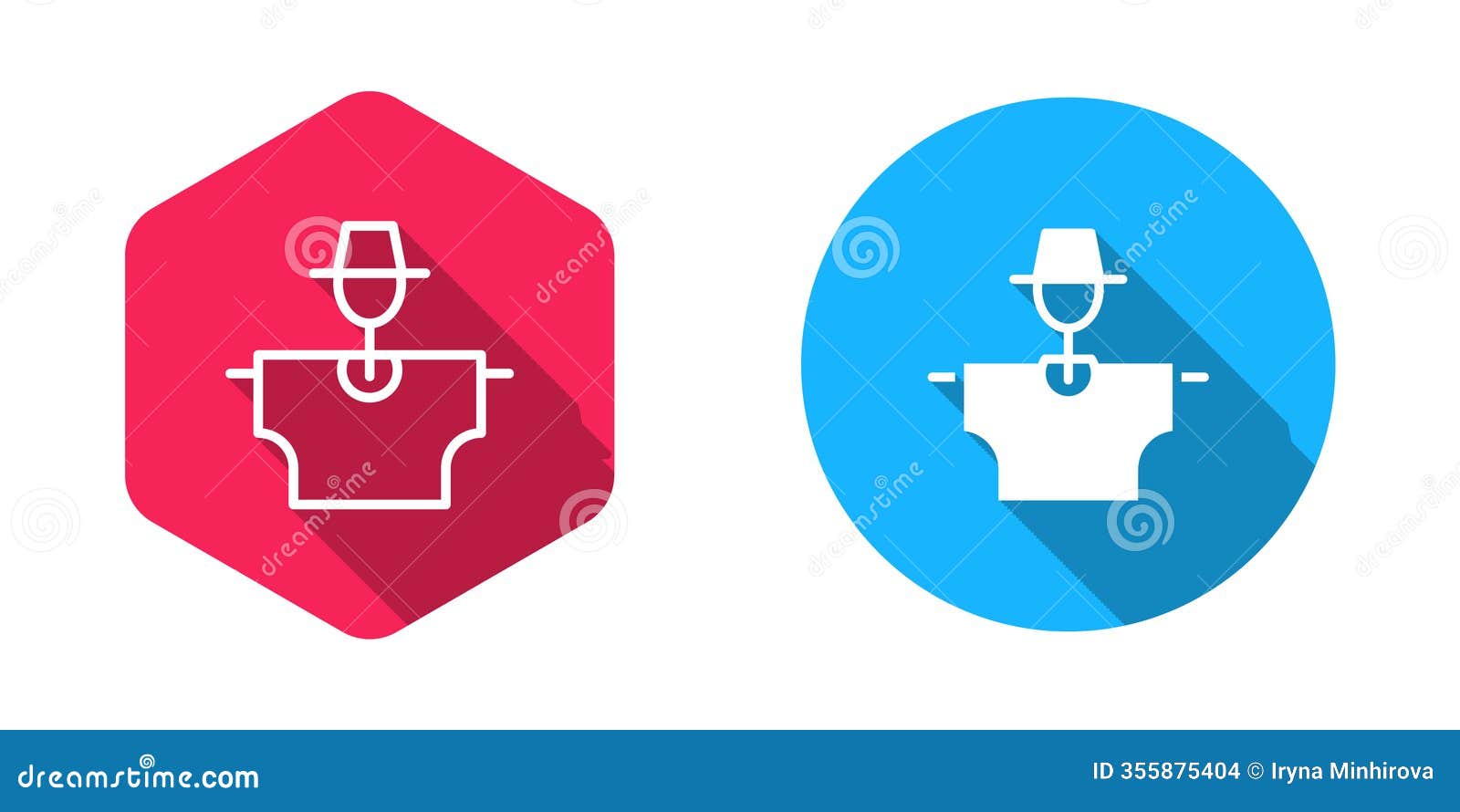 Scarecrow Icon. Simple Style Farming Poster Background Symbol. Scarecrow Brand Logo Design ...