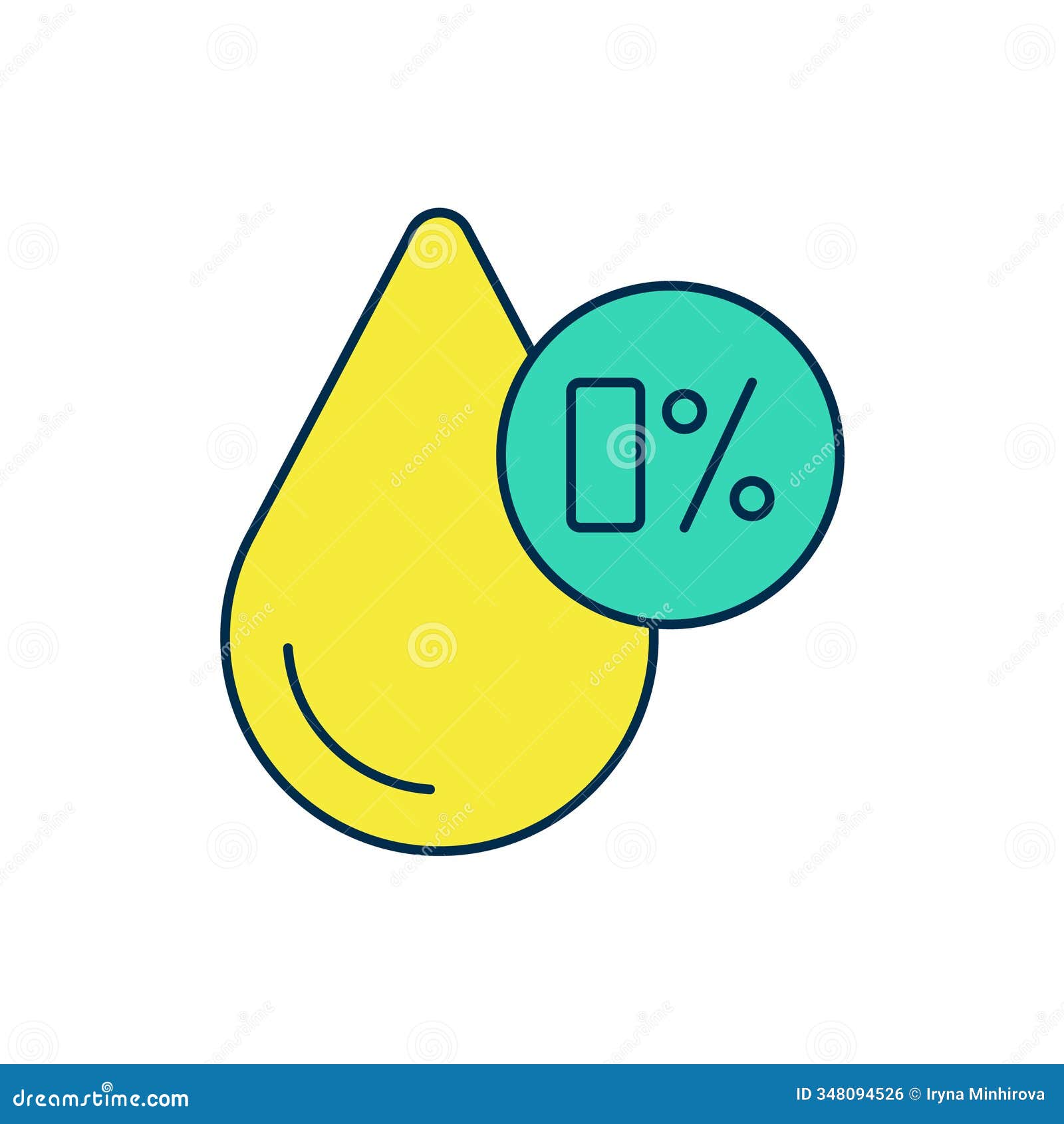 Water Balance Vector Calendar. Water Monthly Tracker. Water Consumption ...