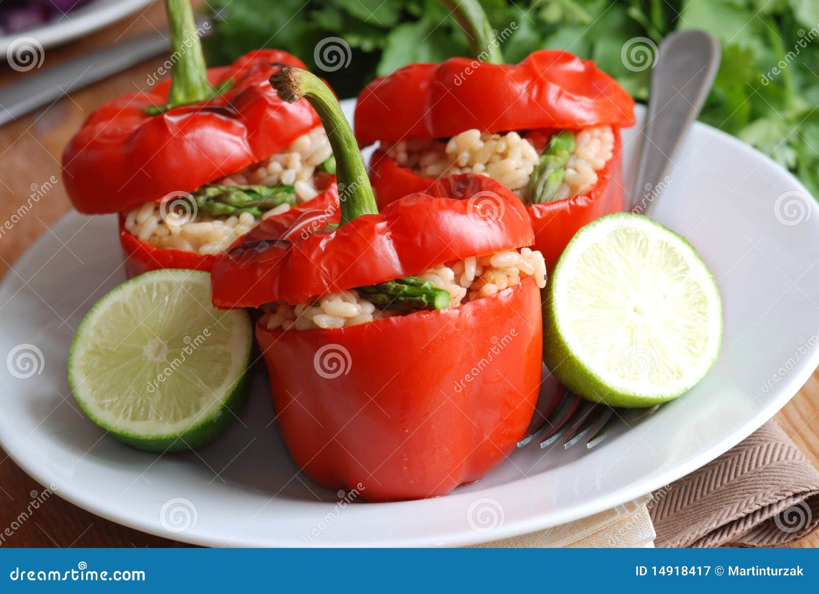 Filled peppers stock image. Image of cook, dine, food - 14918417