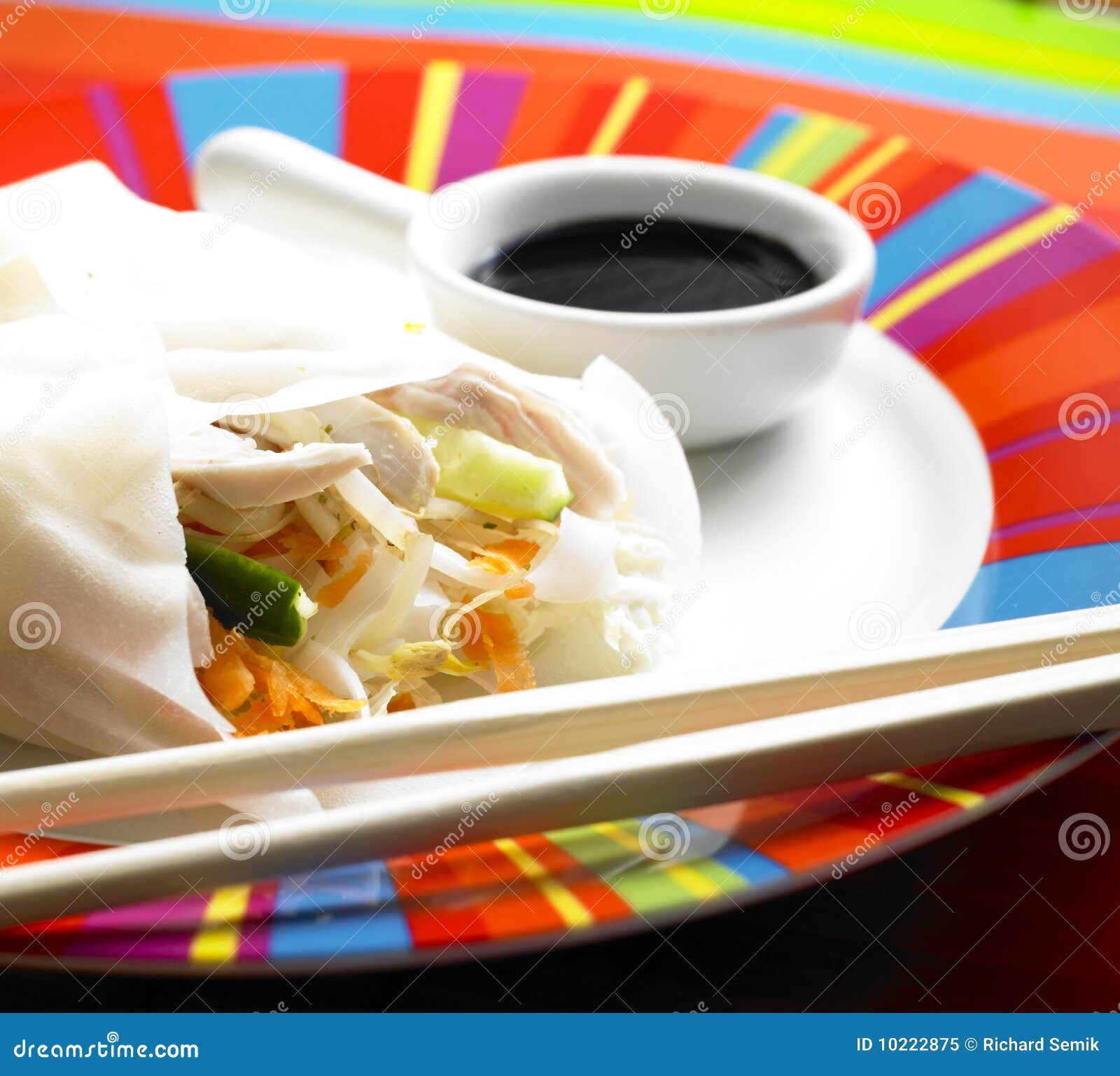 Filled rice pocket stock image. Image of sauce, nourishment - 10222875