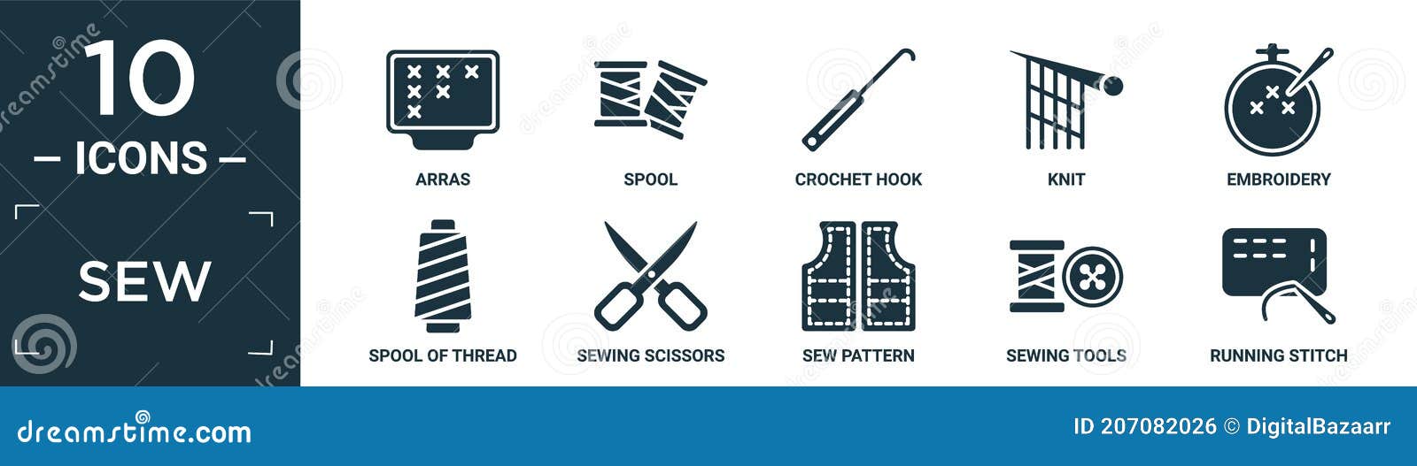 Stitch Icons Stock Illustrations – 3,213 Stitch Icons Stock ...