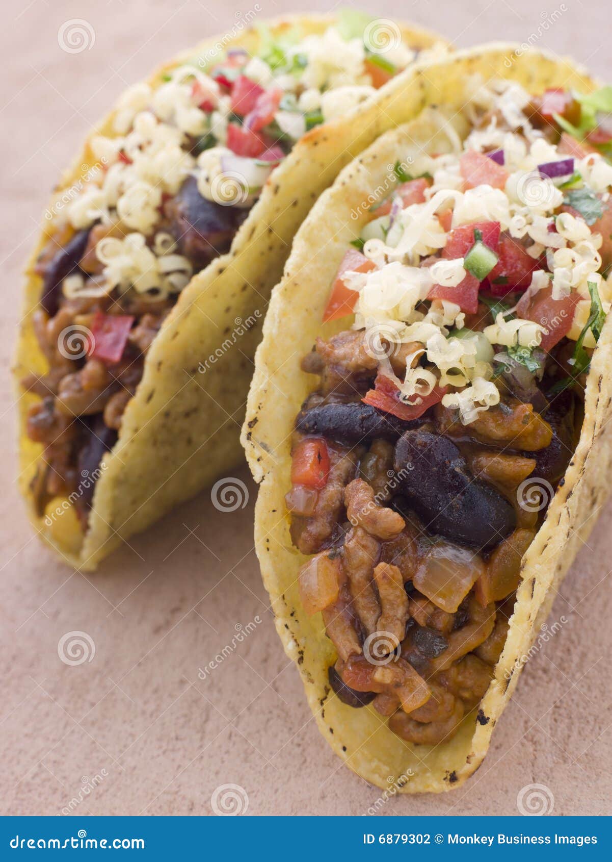 Filled Tacos stock photo. Image of kidney, away, food - 6879302
