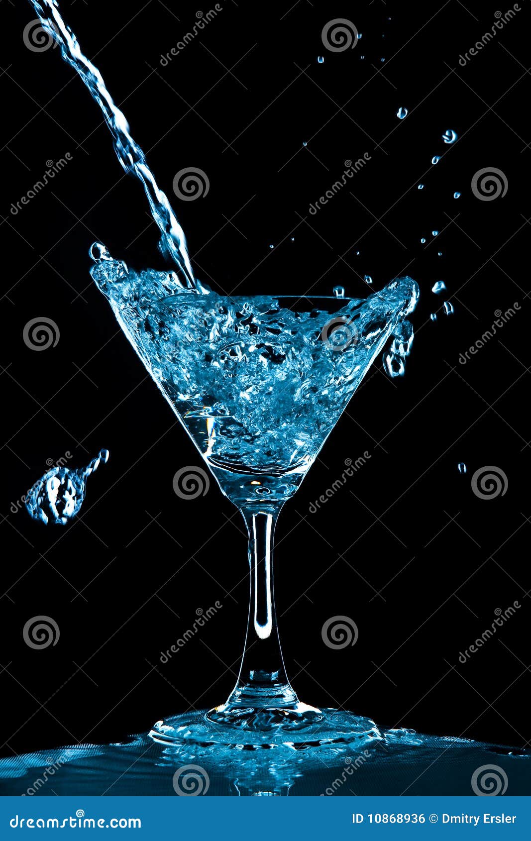 Filled up stock photo. Image of purity, aperitif, liquor - 10868936
