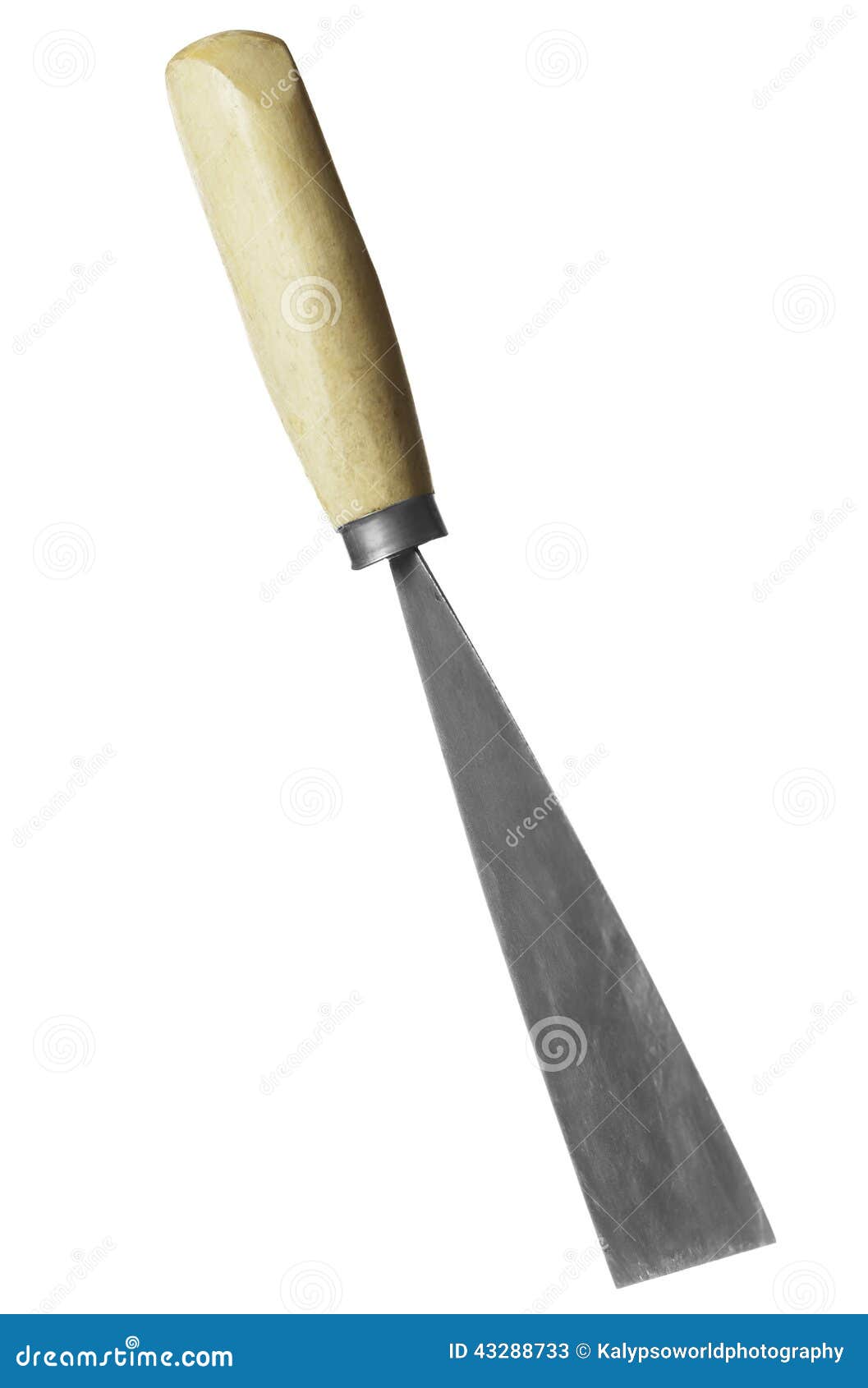 Isolated Filler Tool, Studio Shot, White Background Stock Image - Image ...