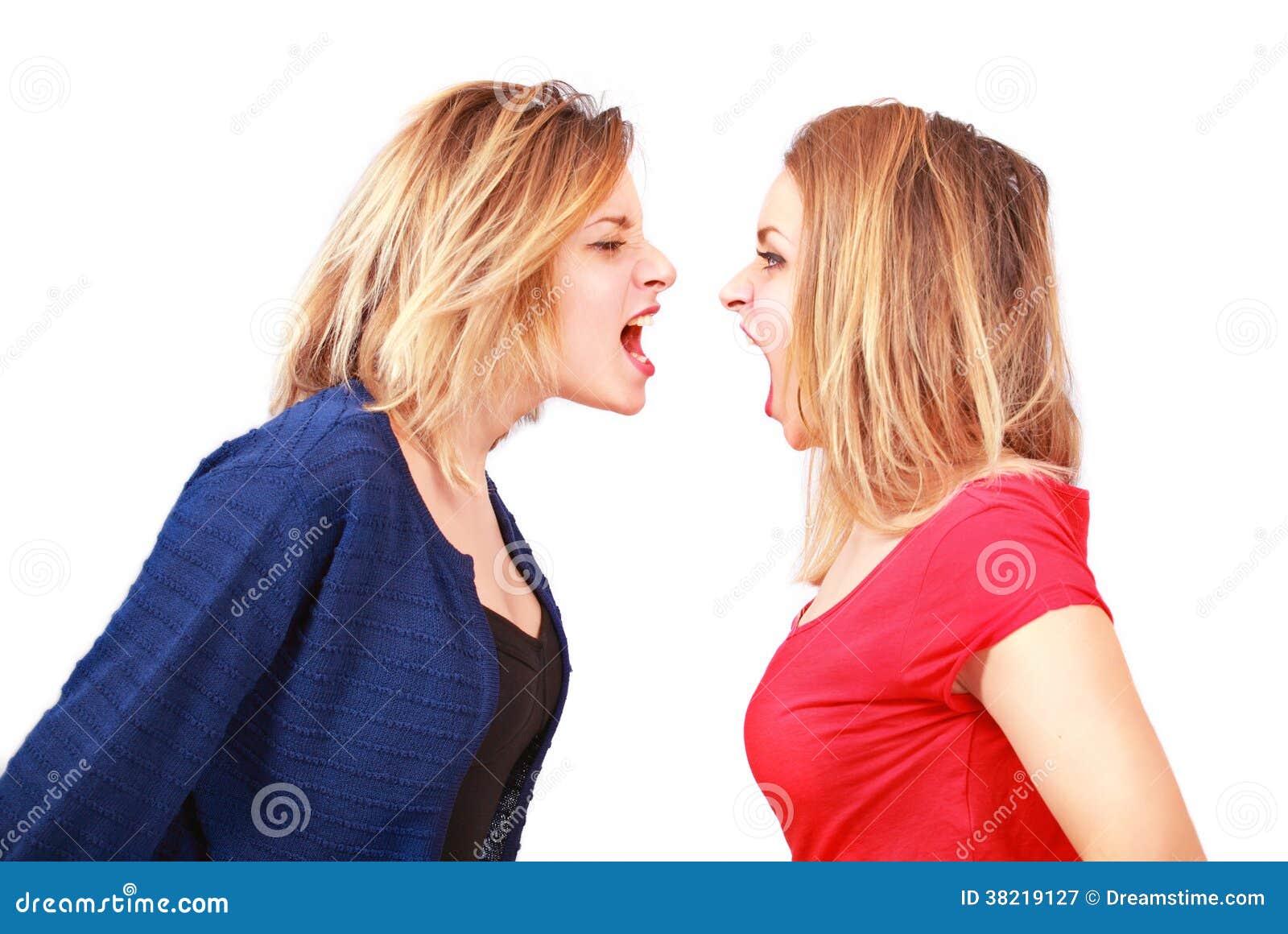 Filles De Combat Image Stock Image Du Mignon Personne 38219127