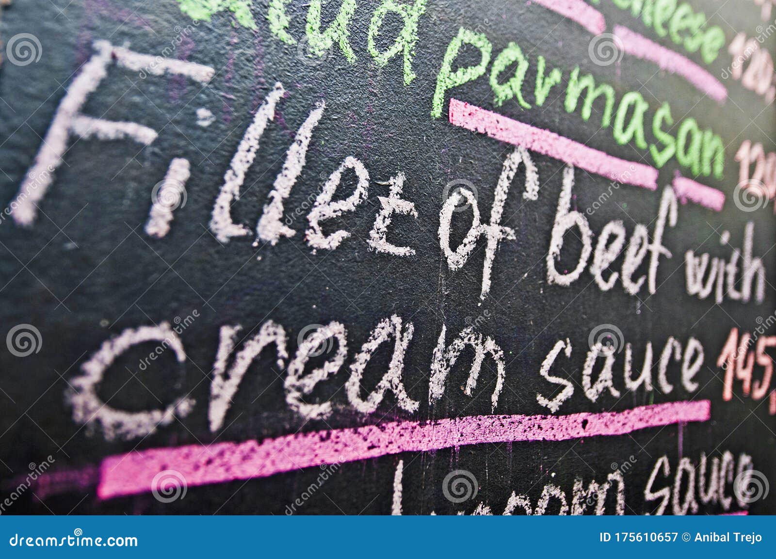 Fillet of beef sign stock image. Image of landmark, european - 175610657